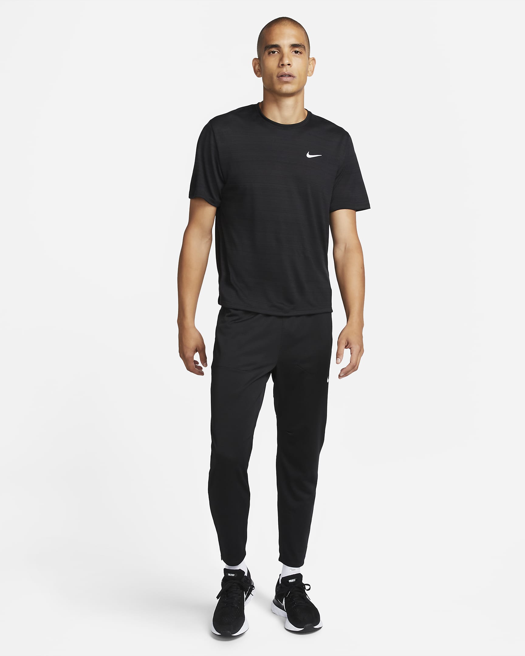 Top de running para hombre Nike Dri-FIT Miler. Nike MX