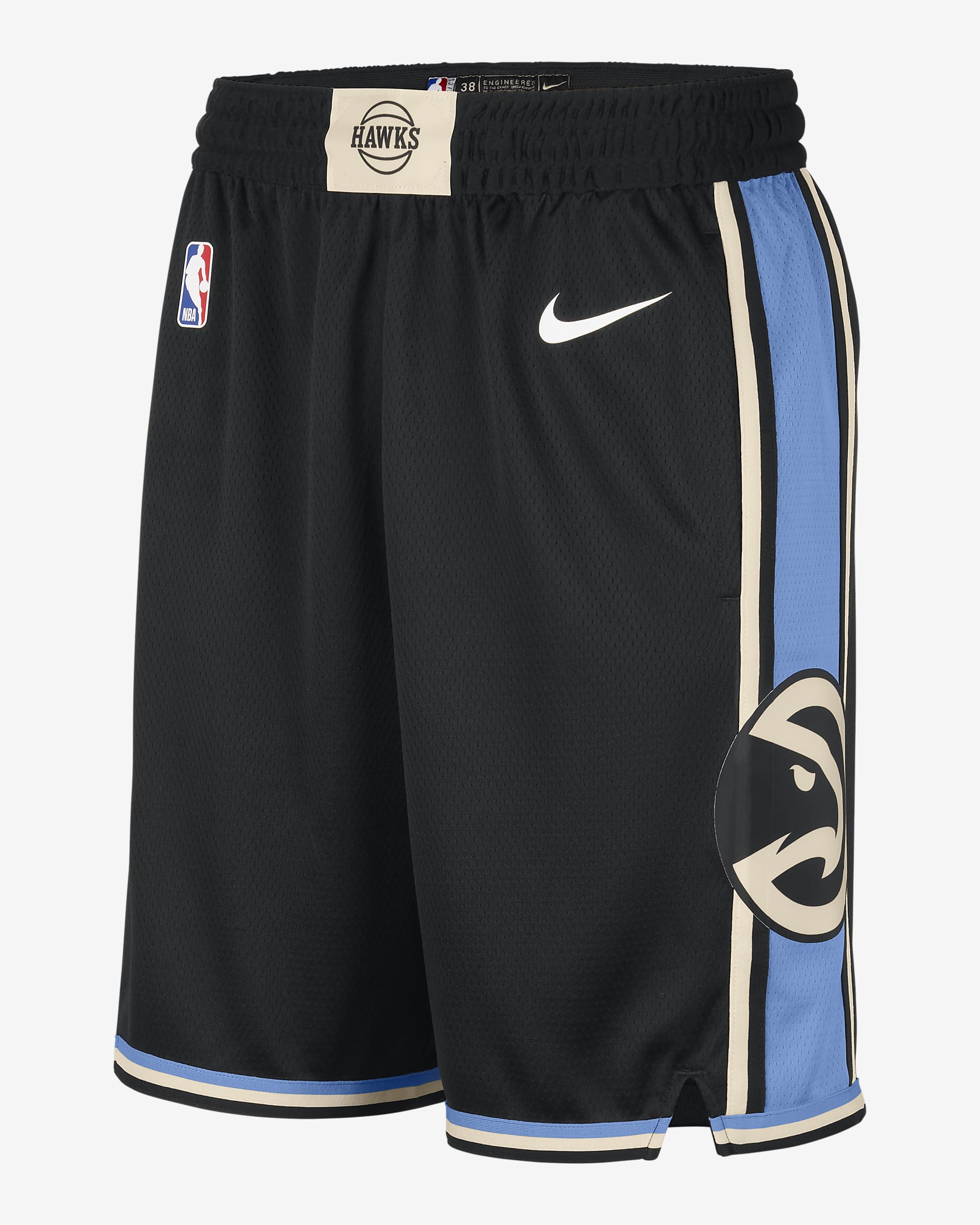 Short Nike Dri-FIT NBA Swingman Atlanta Hawks 2023/24 City Edition pour ...