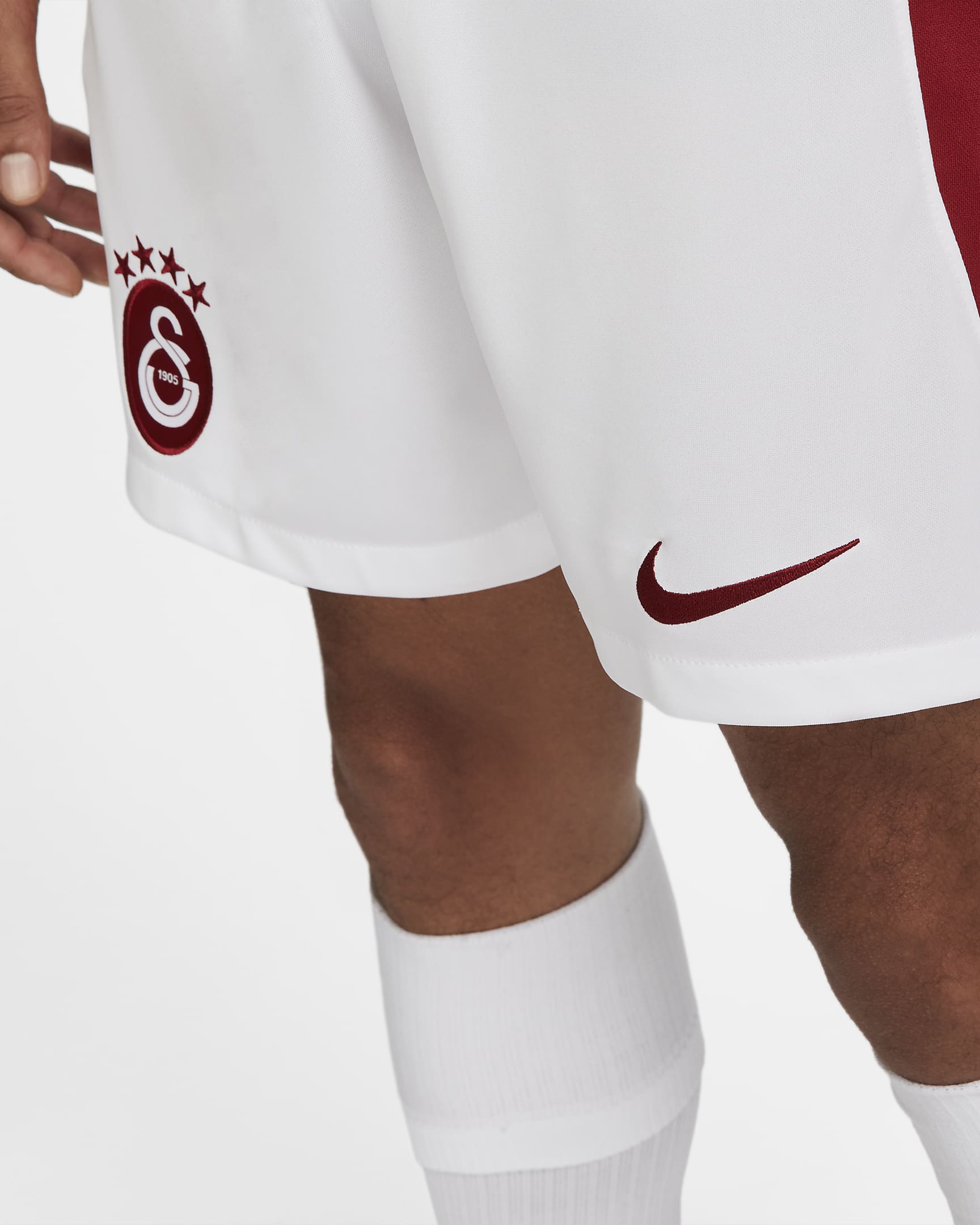 Galatasaray SK 2022/23 Stadium Third Men's Nike Dri-FIT Football Shorts ...