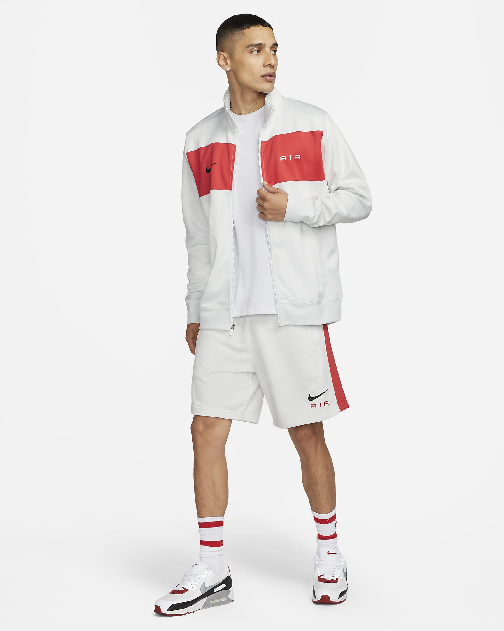 Nike Air Men's Tracksuit Jacket. Nike NZ