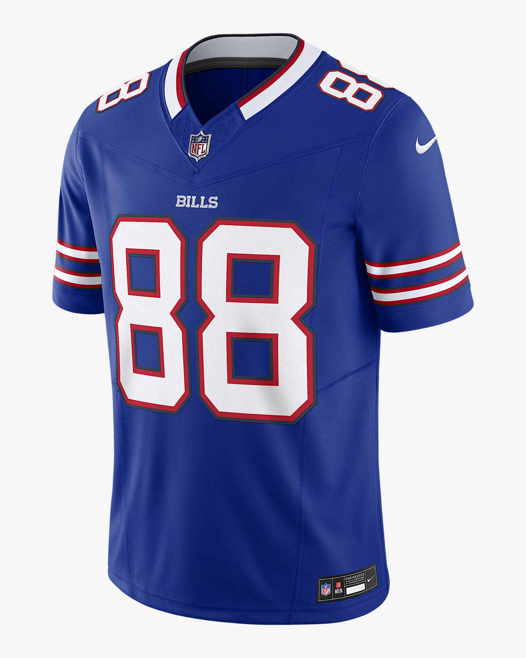 Jersey Nike Dri-FIT de la NFL Limited para hombre Dawson Knox Buffalo ...