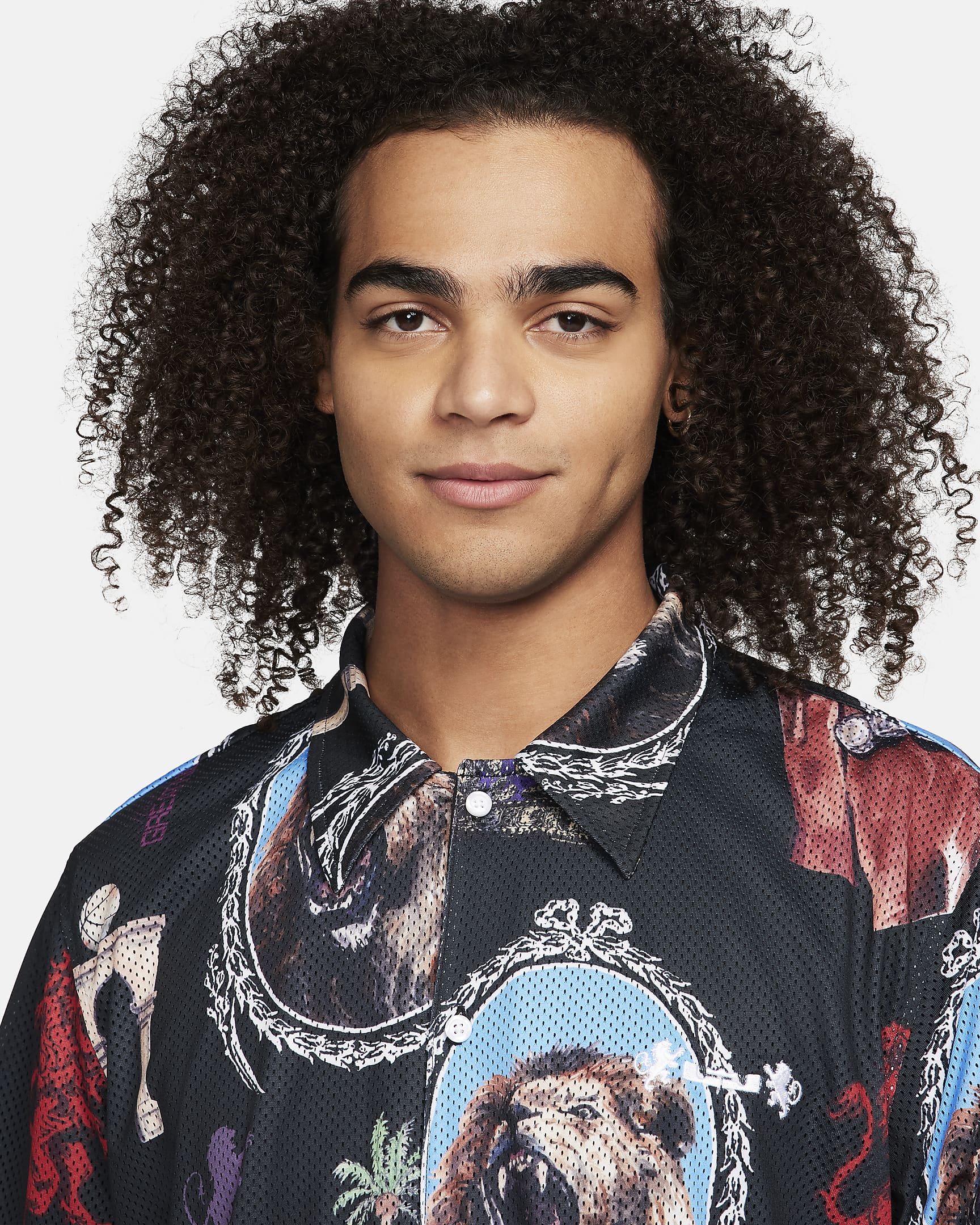 LeBron Men's Short-Sleeve Basketball Top. Nike CA