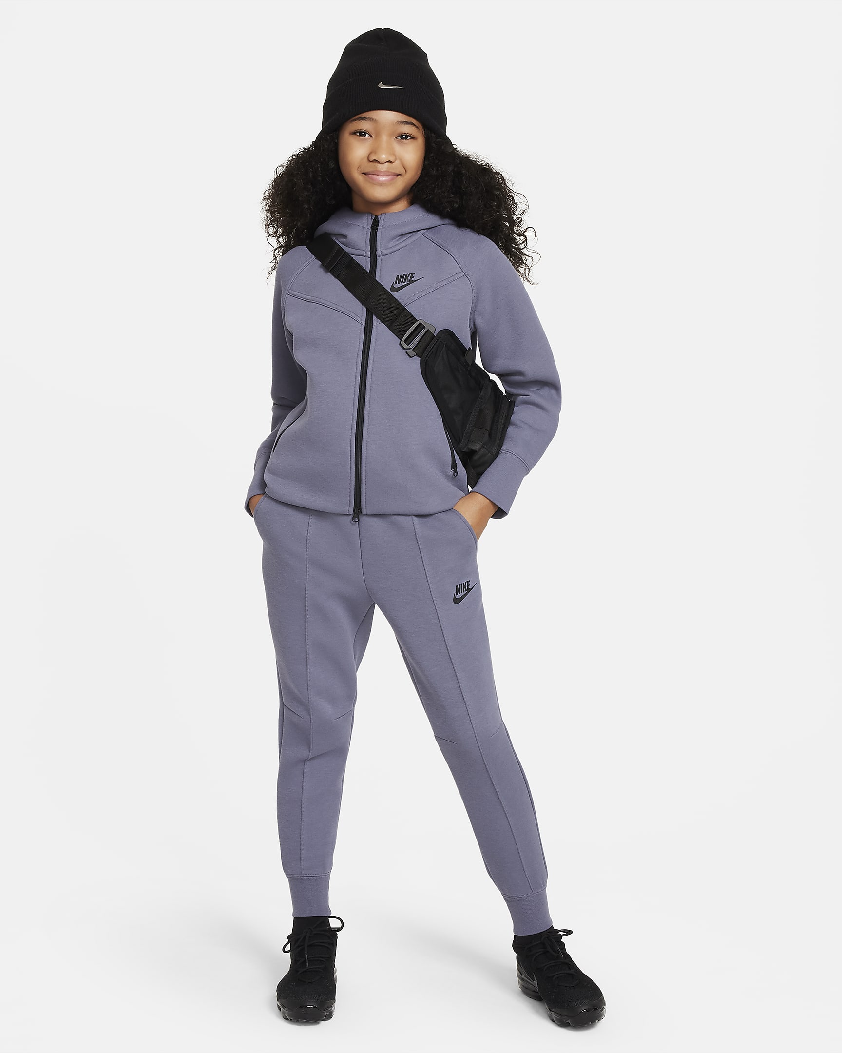 Nike Sportswear Tech Fleece Older Kids' (Girls') Joggers. Nike UK