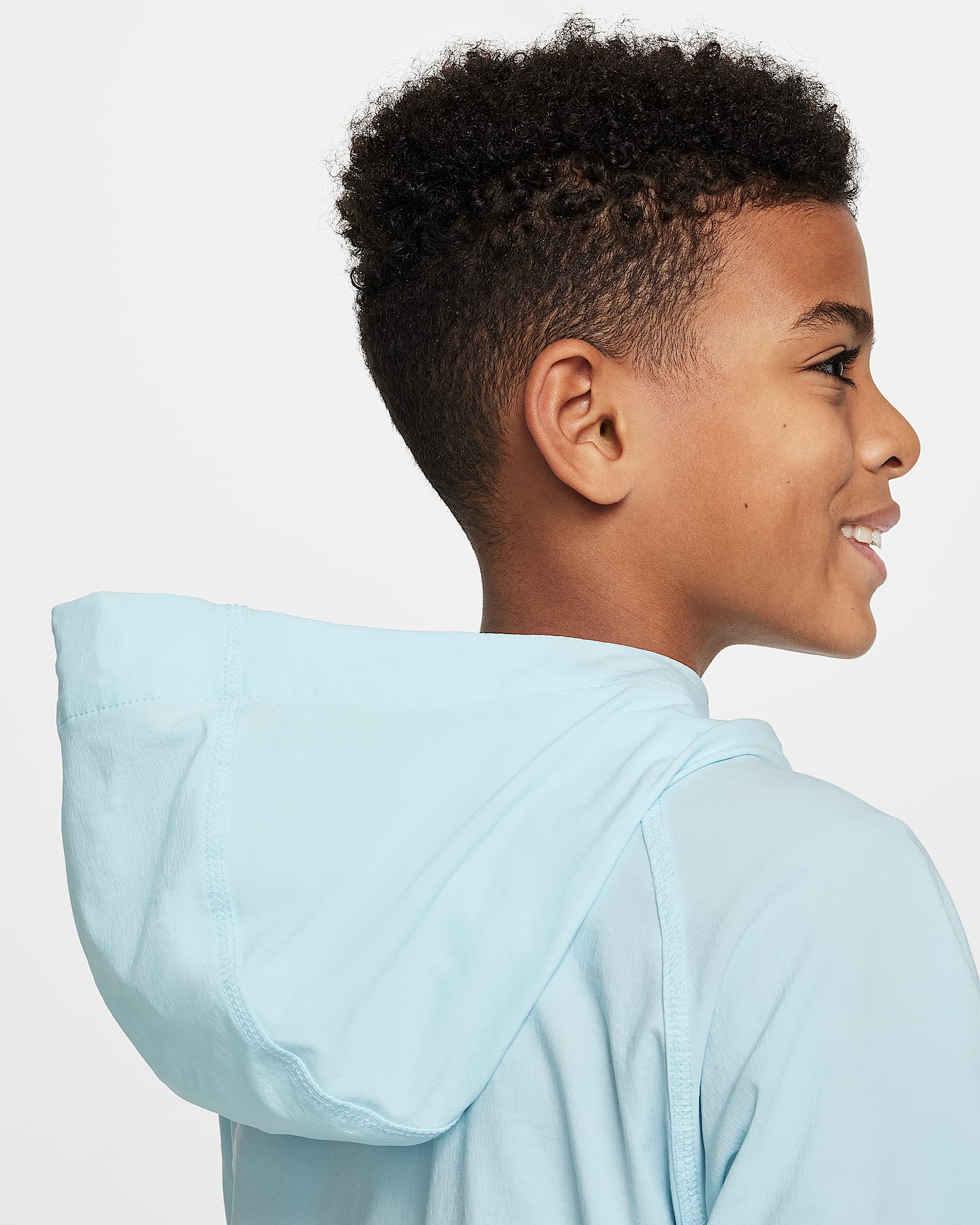 Nike Tech Older Kids' (Boys') Woven Jacket. Nike IE