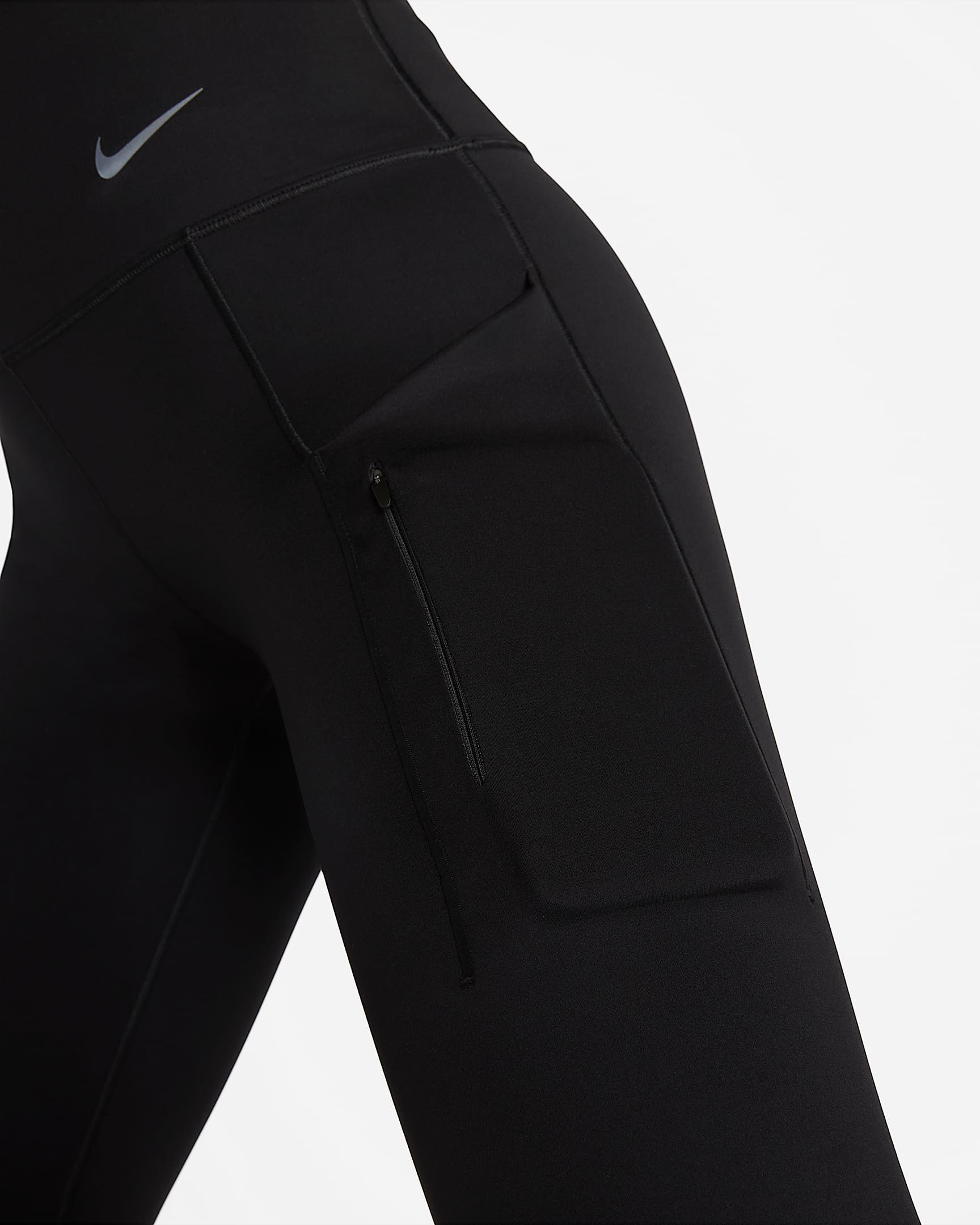 Nike Go Women's Firm-Support High-Waisted 7/8 Leggings with Pockets. Nike IN