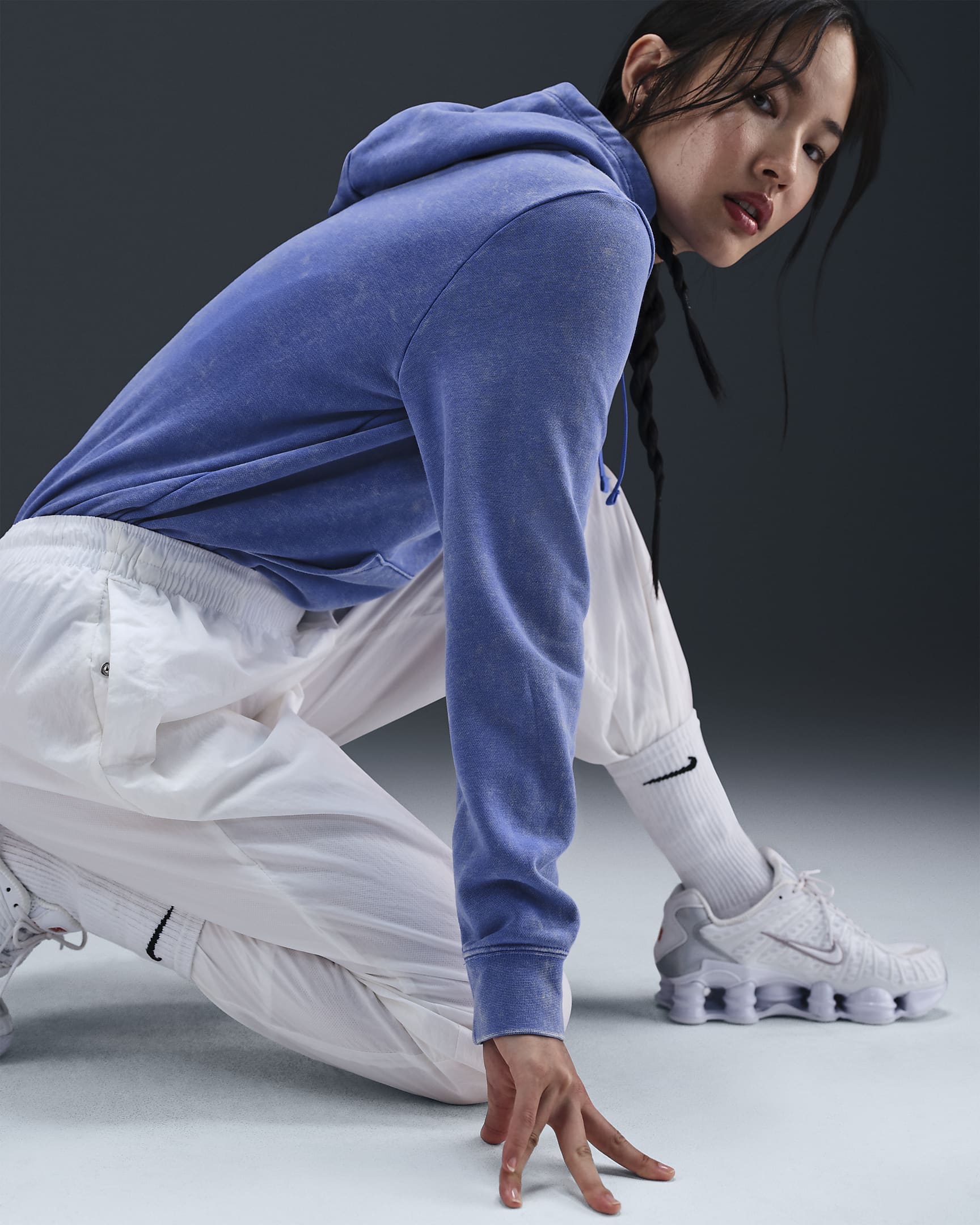 Club América Club Fleece Third Women's Nike Soccer Pullover Hoodie ...