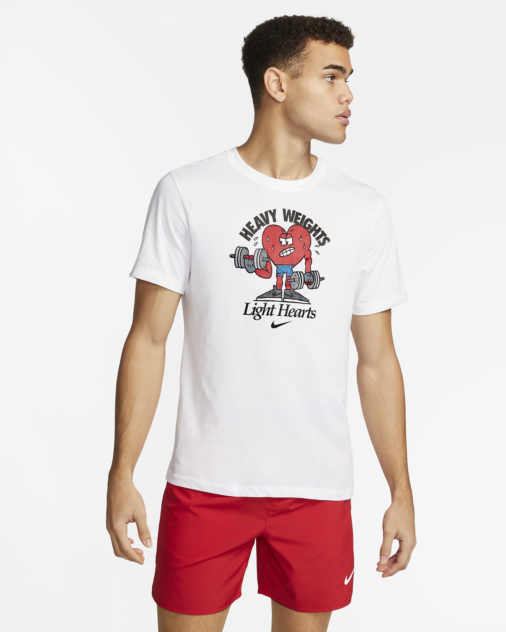 Playera de fitness para hombre Nike Dri-FIT. Nike MX