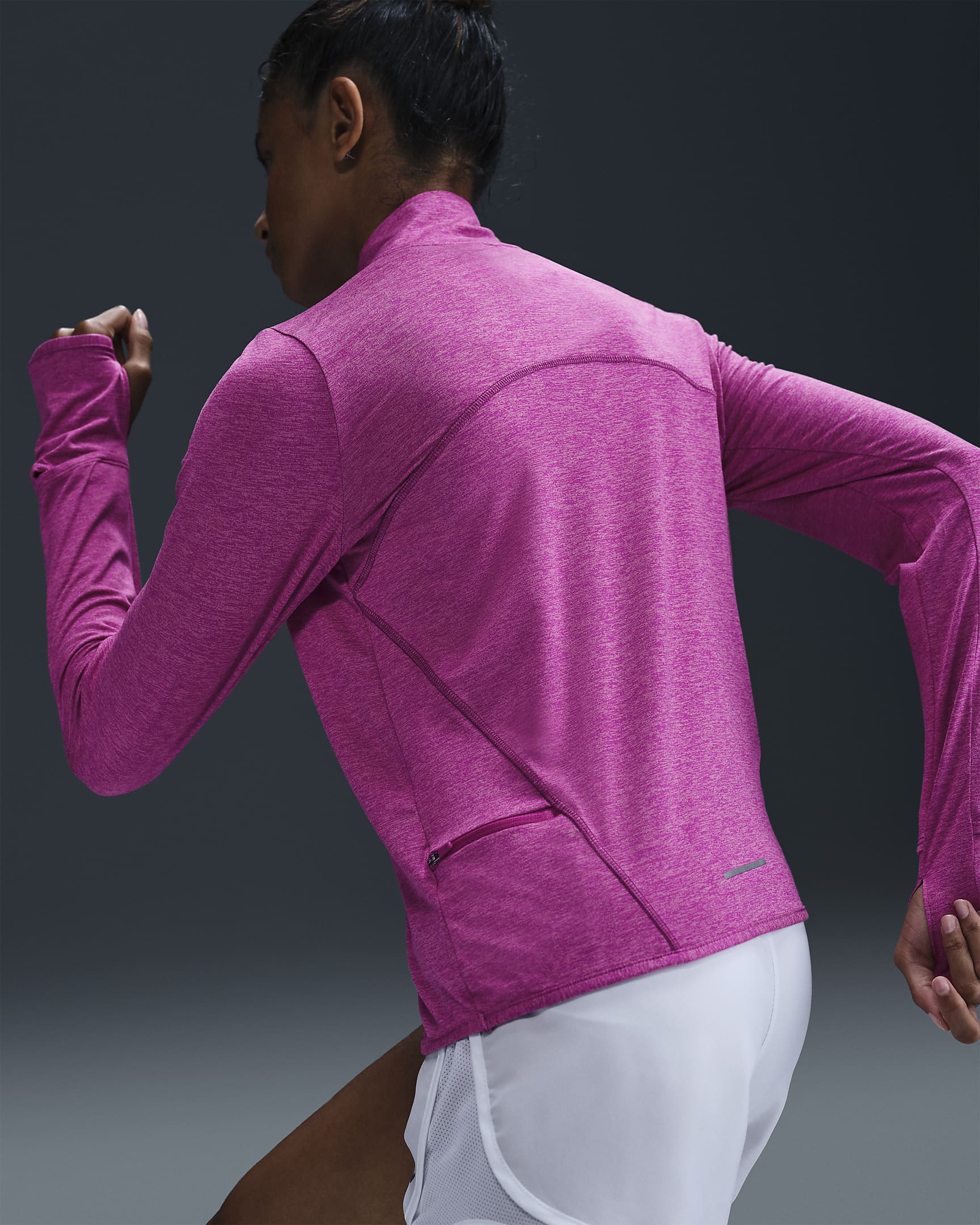 Nike Swift Element Women's UV Protection 1/4-Zip Running Top. Nike.com