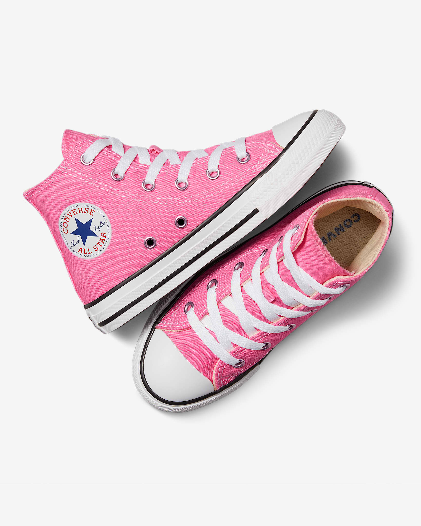 Converse Chuck Taylor All Star High Top Little Kids' Shoe . Nike.com