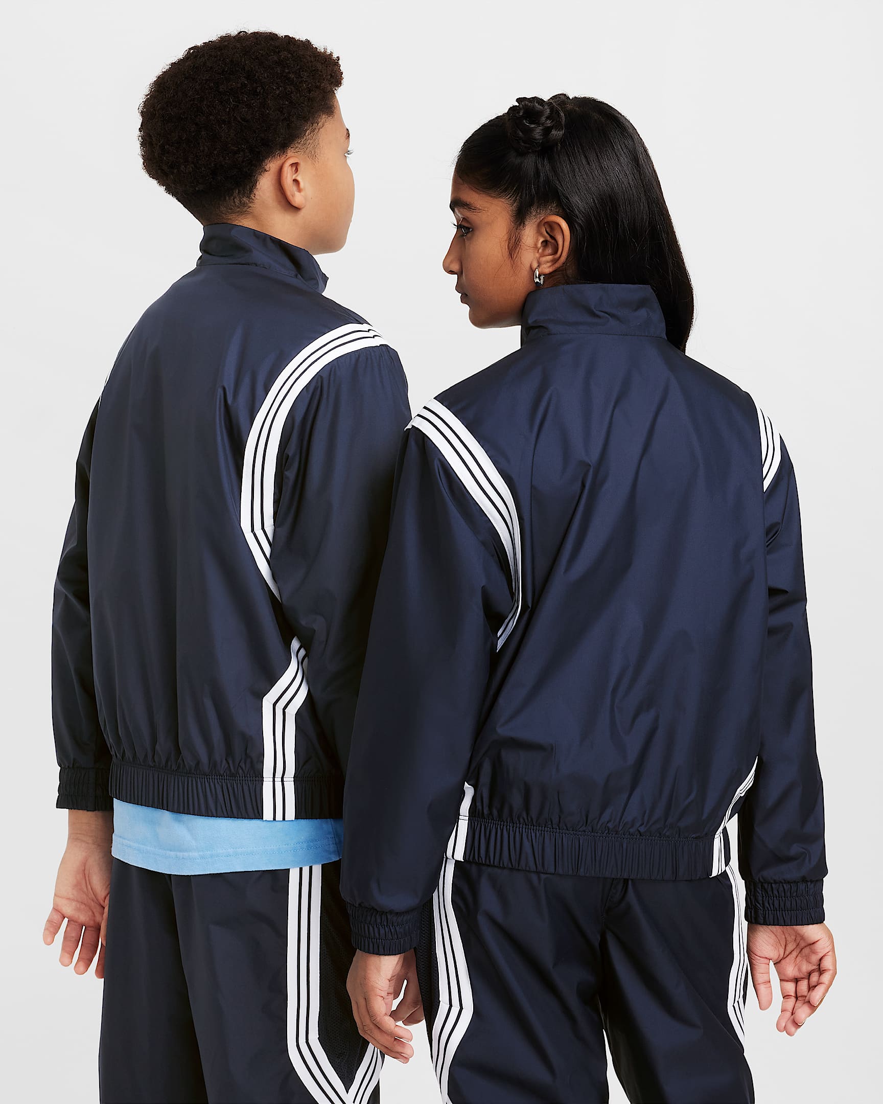 Nike Crossover Older Kids' Repel Basketball Jacket. Nike MY