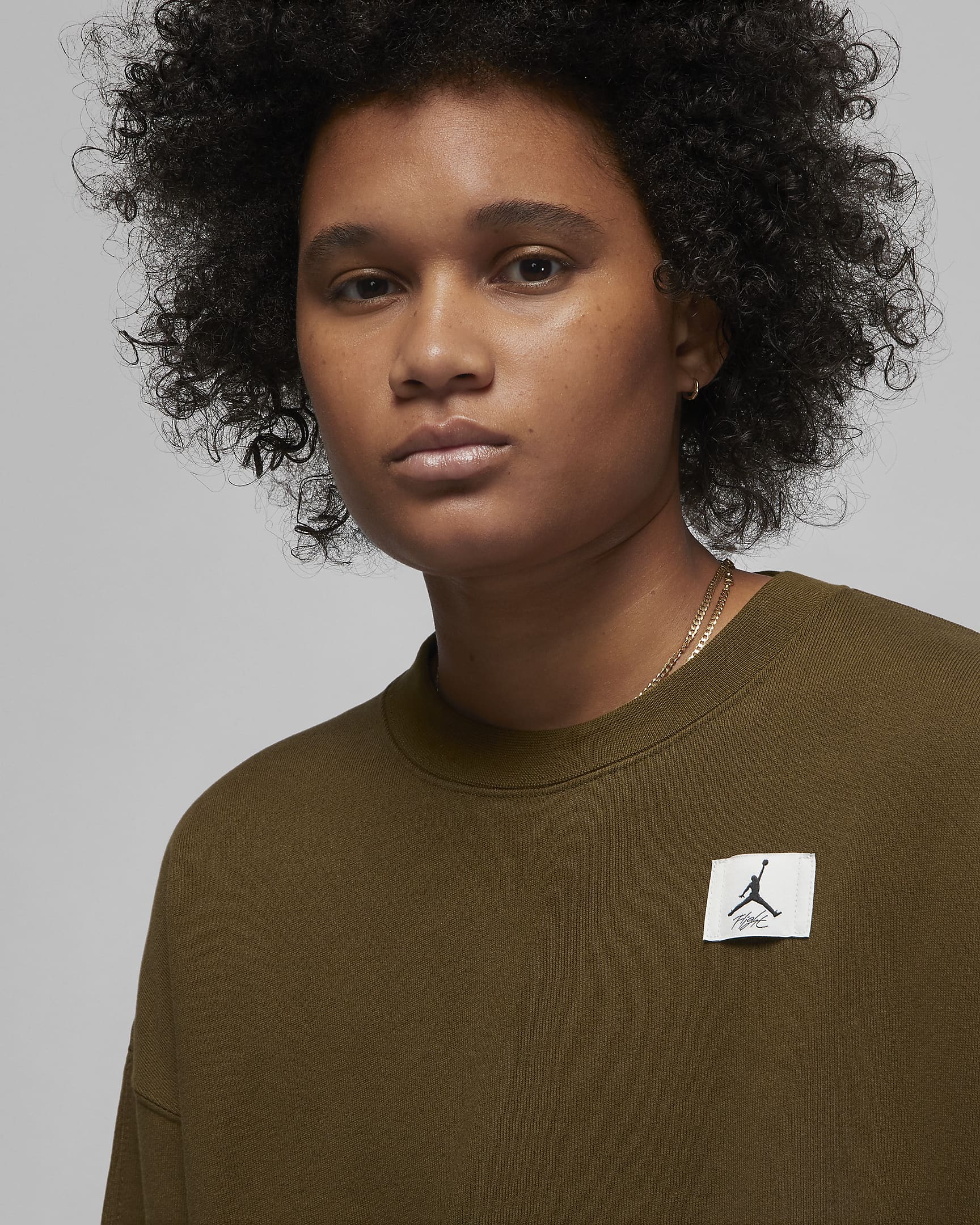 Jordan Flight Women's Fleece Crew. Nike SA