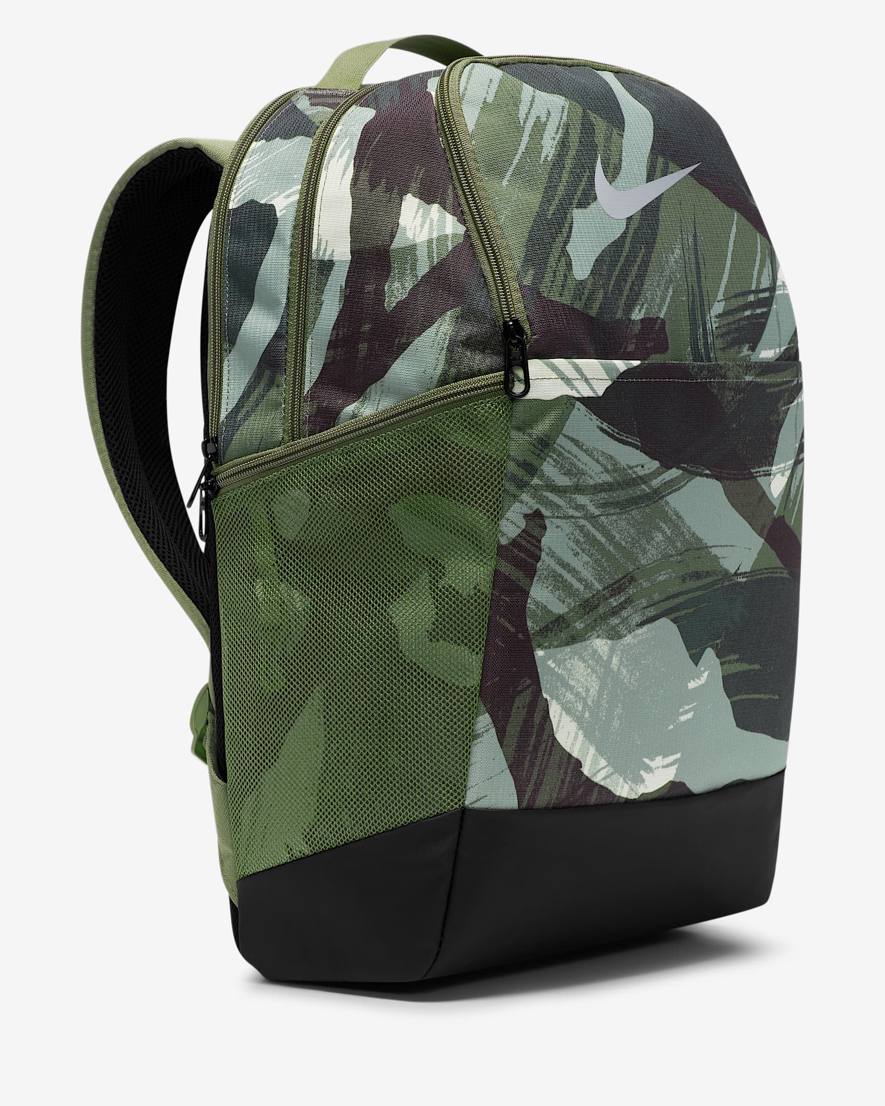 Nike Brasilia Printed Backpack (Medium, 24L). Nike IN