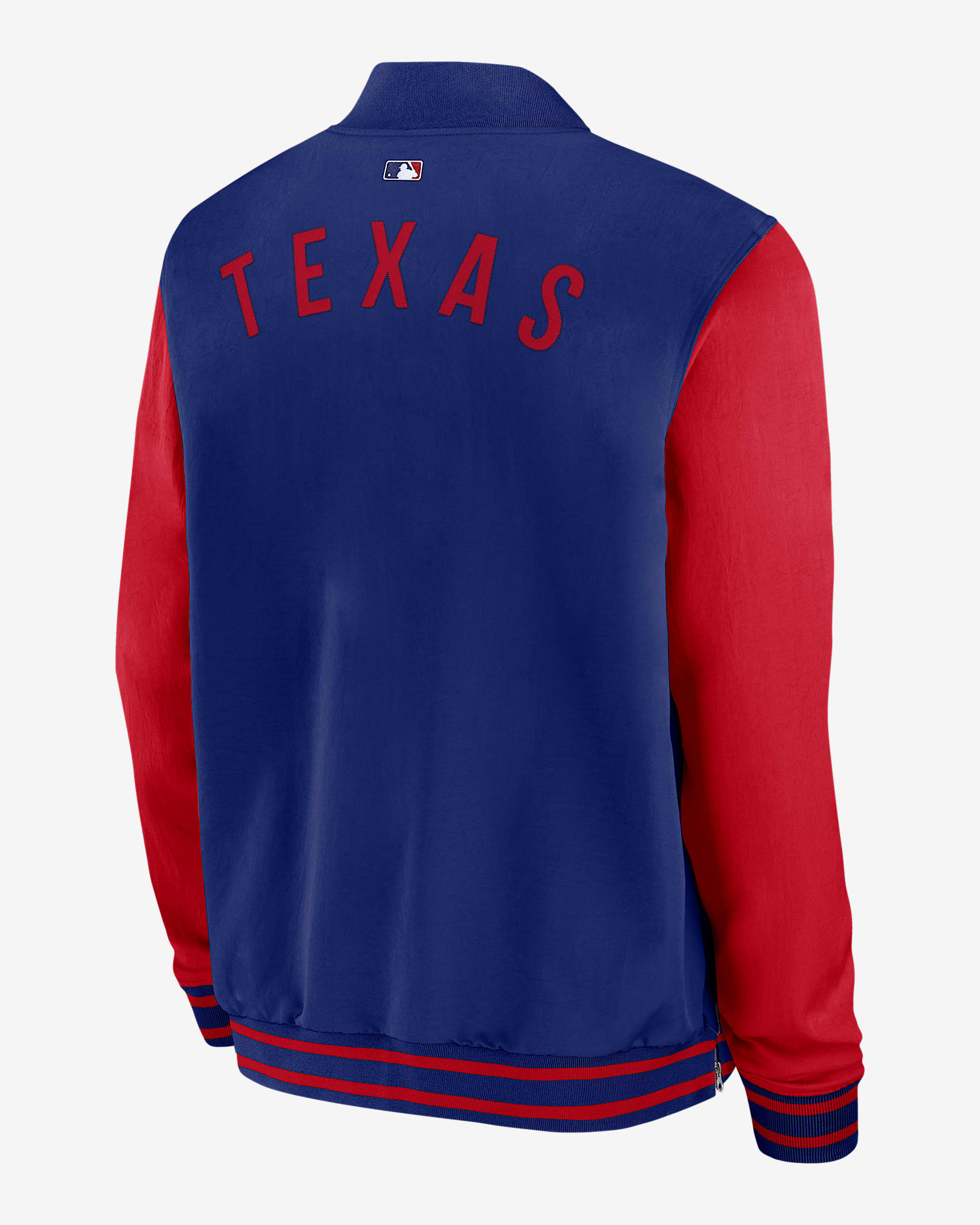 Texas Rangers Authentic Collection Dugout Men's Nike MLB Full-Zip ...