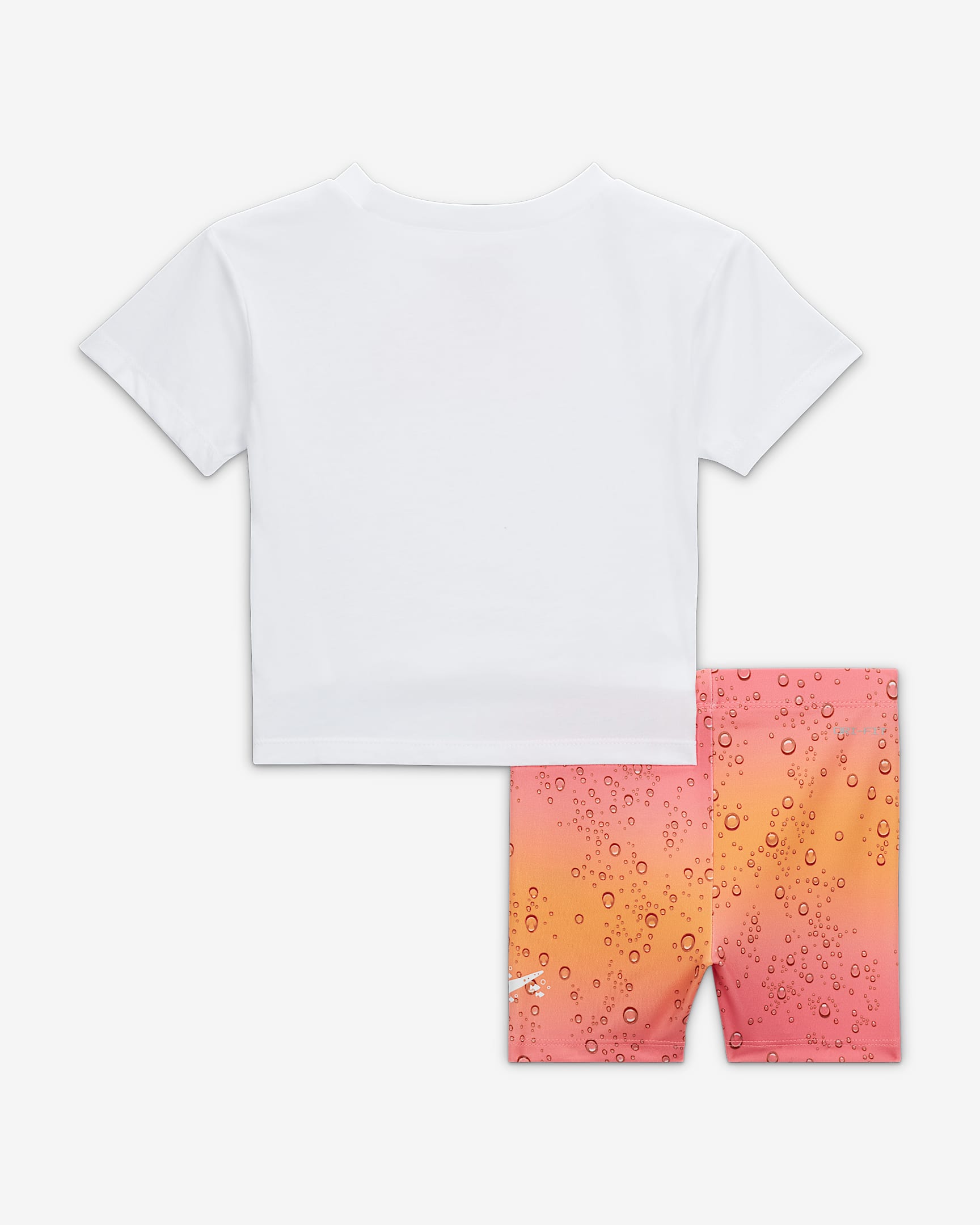 Nike Coral Reef Tee and Shorts Set Baby 2-piece Dri-FIT Set. Nike LU