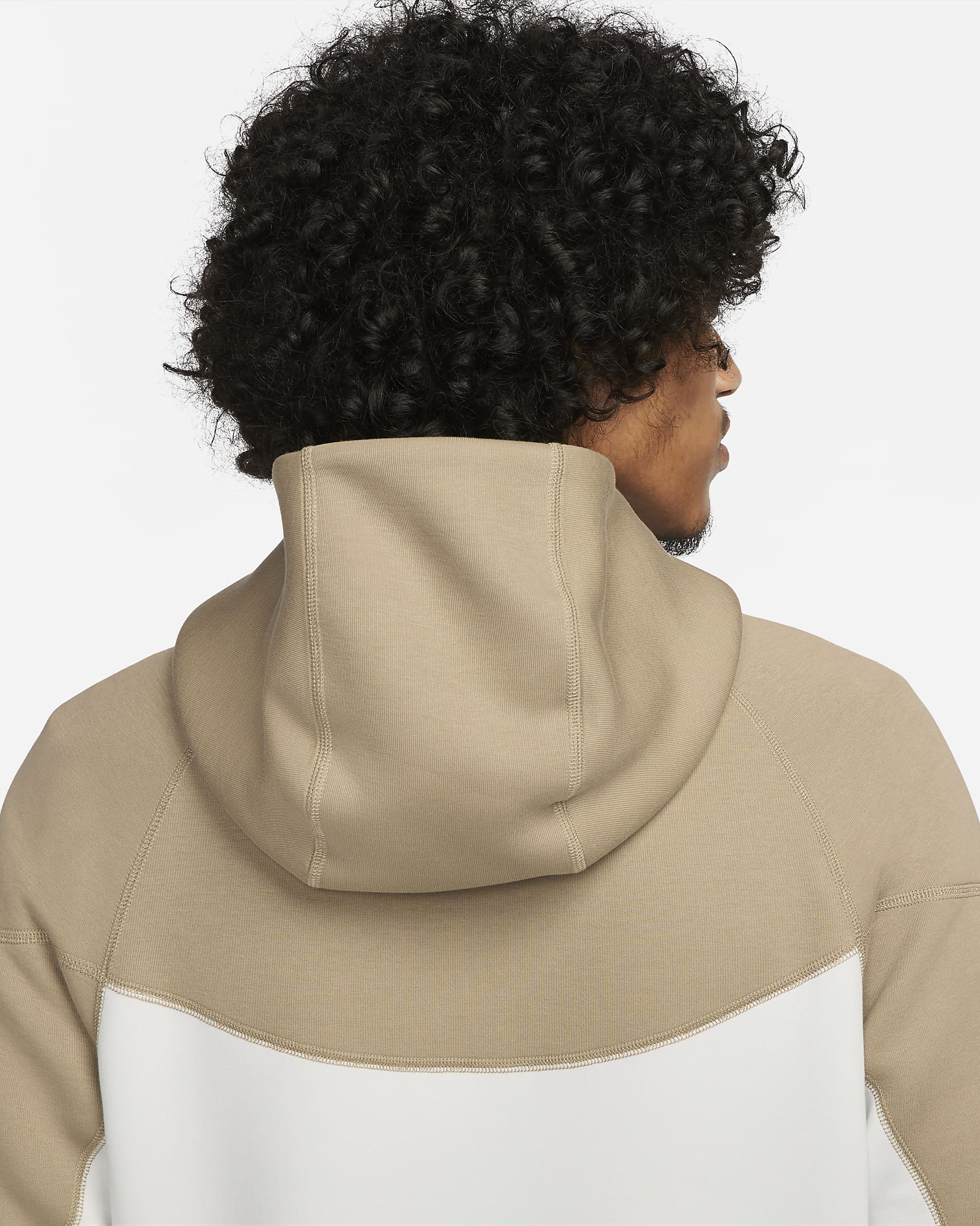 Nike Sportswear Tech Fleece Windrunner Herren Hoodie Mit Durchgehendem