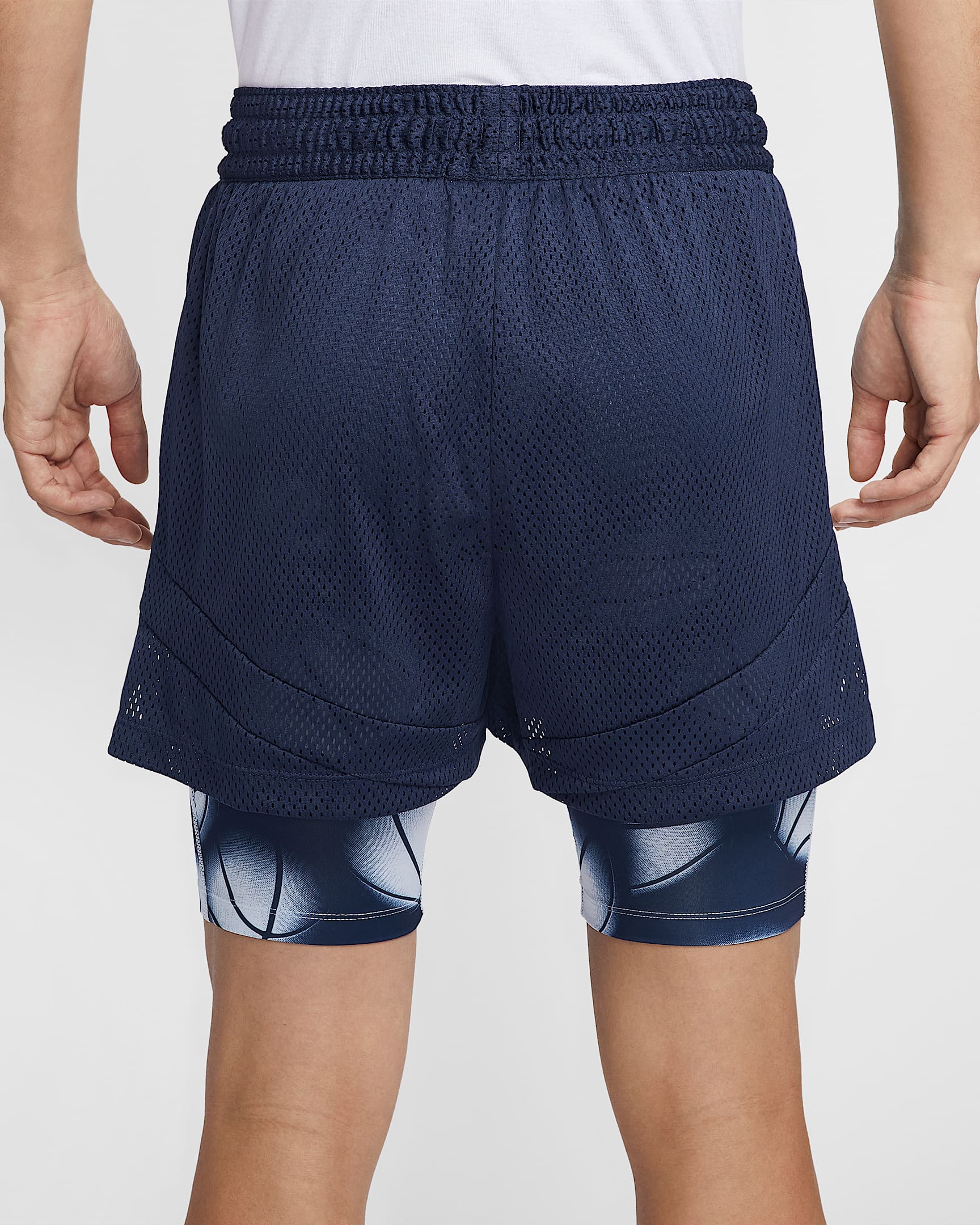 JA Men's Dri-FIT 2-in-1 10cm (approx.) Basketball Shorts. Nike IN