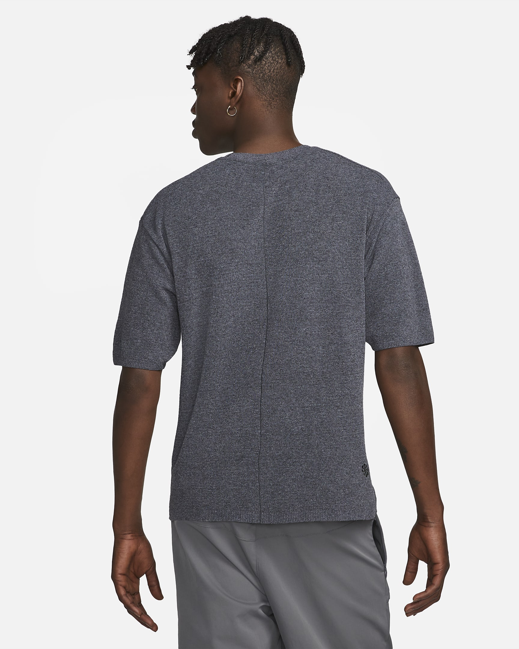 Nike Sportswear Tech Pack Men's Engineered Knit Short-Sleeve Jumper ...