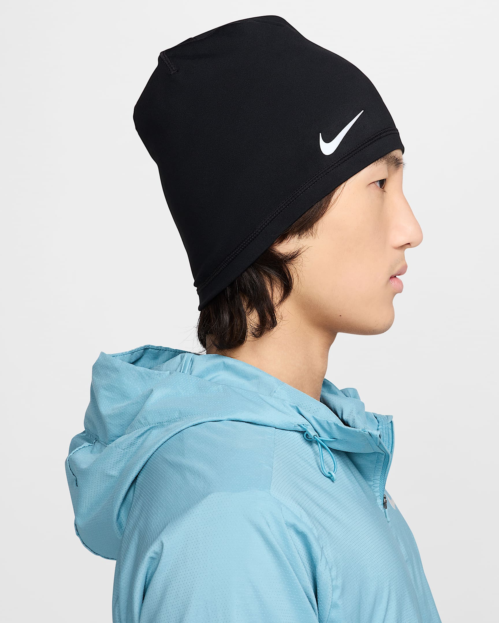 Nike Peak Dri-FIT Uncuffed Running Beanie. Nike.com