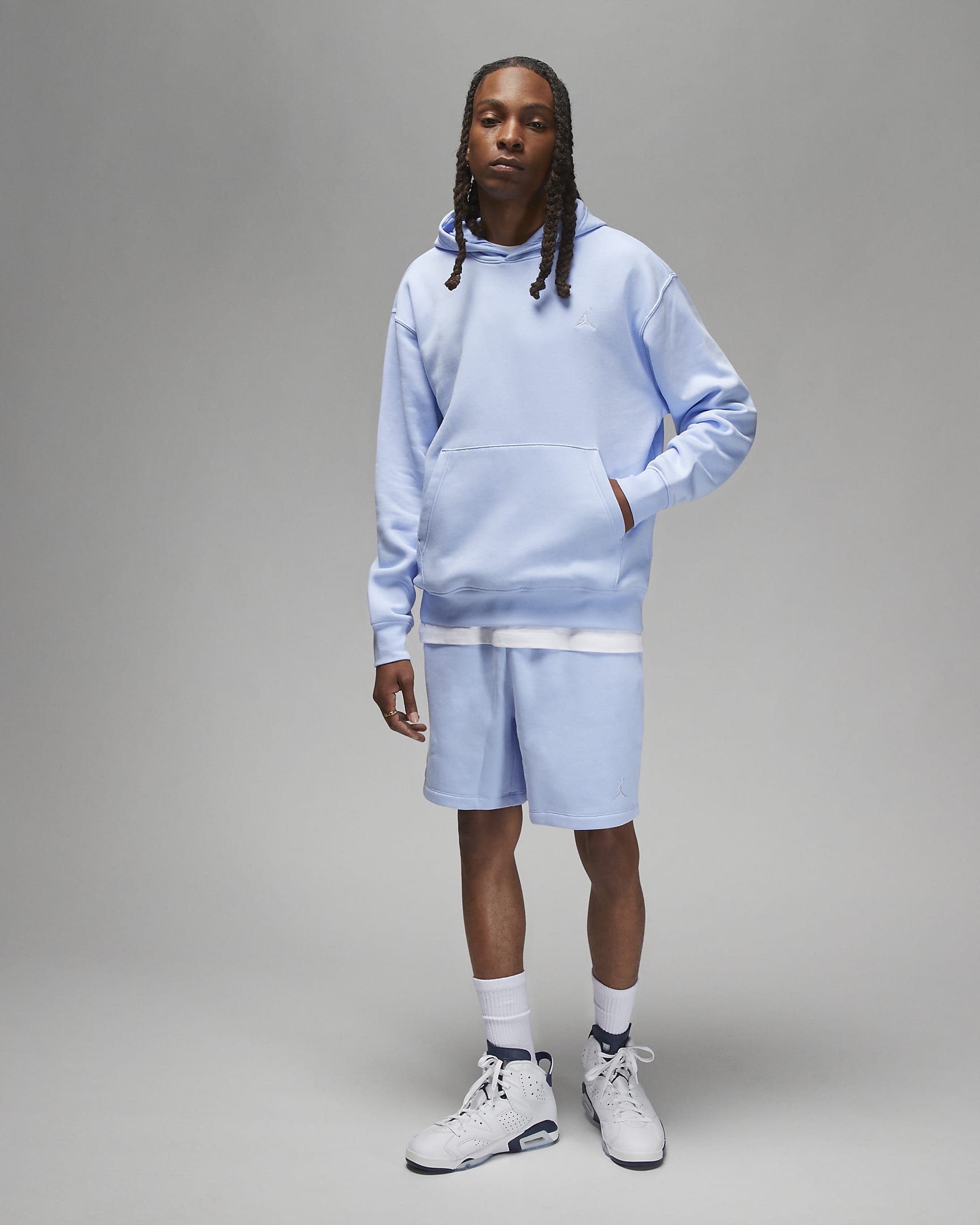 Jordan Essentials Men's Fleece Shorts. Nike NL