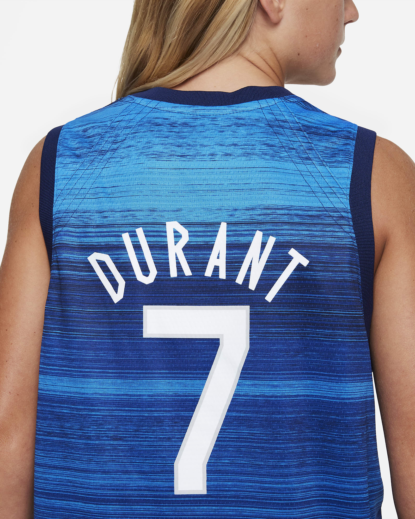 Koszulka Do Koszykówki Dla Dużych Dzieci Nike Team Usa Kevin Durant