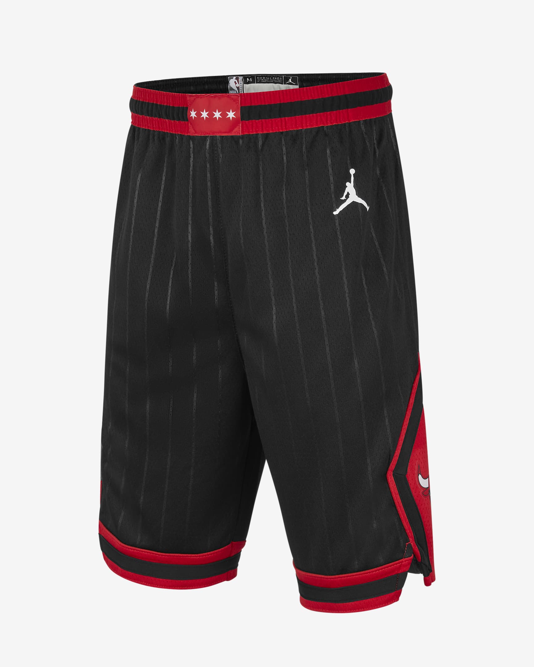 Chicago Bulls Statement Edition Older Kids' (Boys') Jordan NBA Swingman Shorts. Nike IE