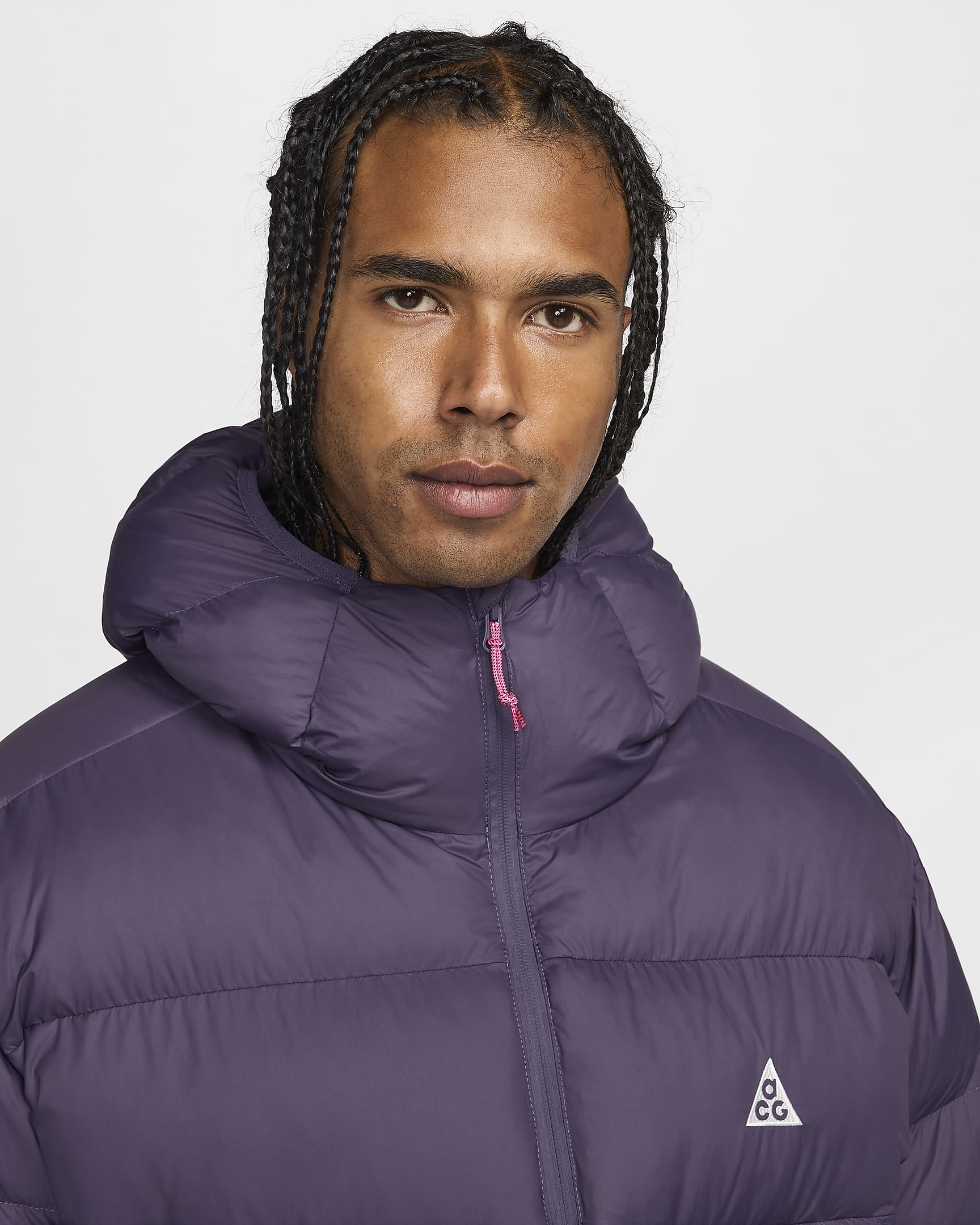 Nike ACG 'Lunar Lake' PrimaLoft® Men's Therma-FIT ADV Loose Hooded Jacket. Nike IL