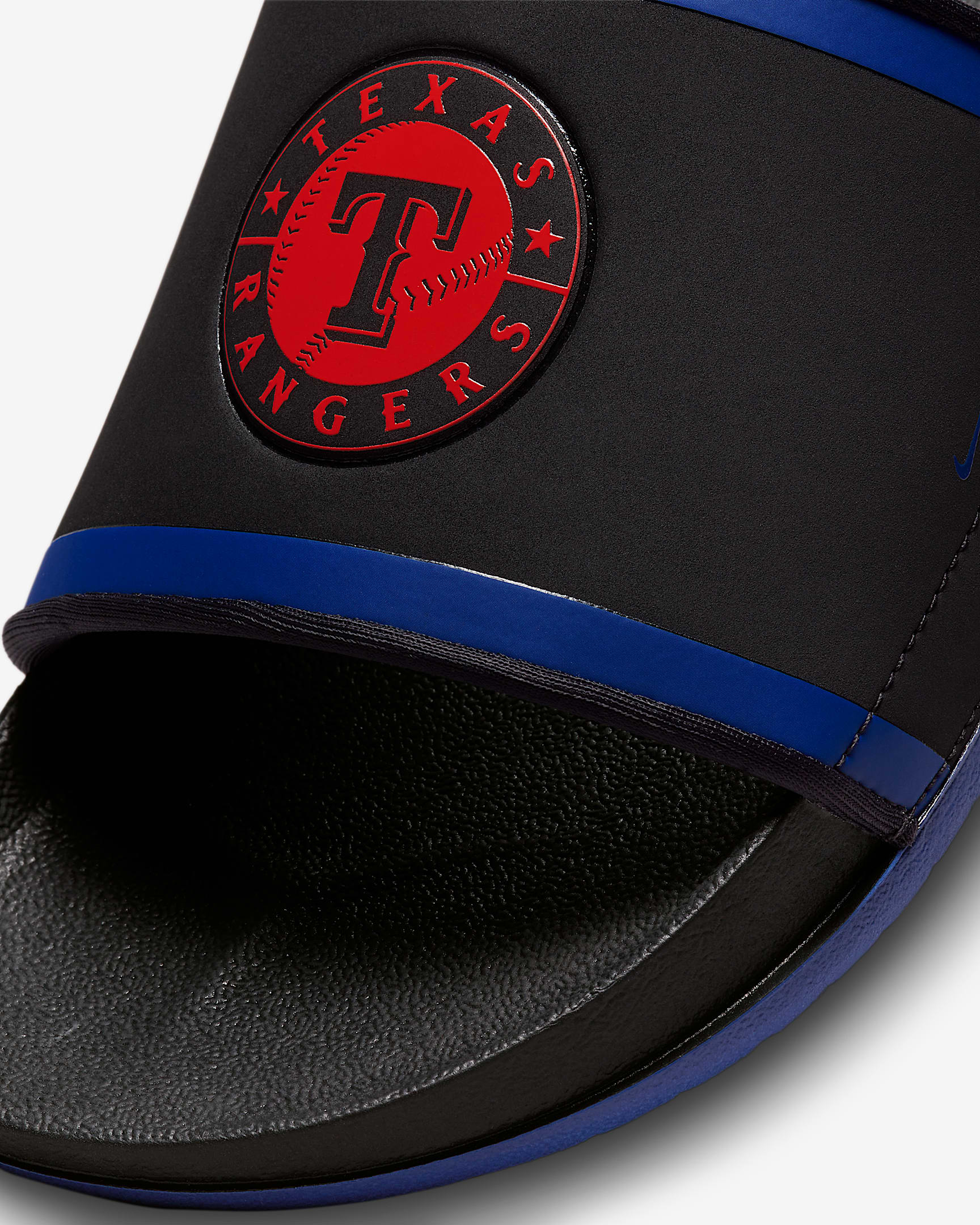 Nike Offcourt (MLB Texas Rangers) Slide. Nike.com