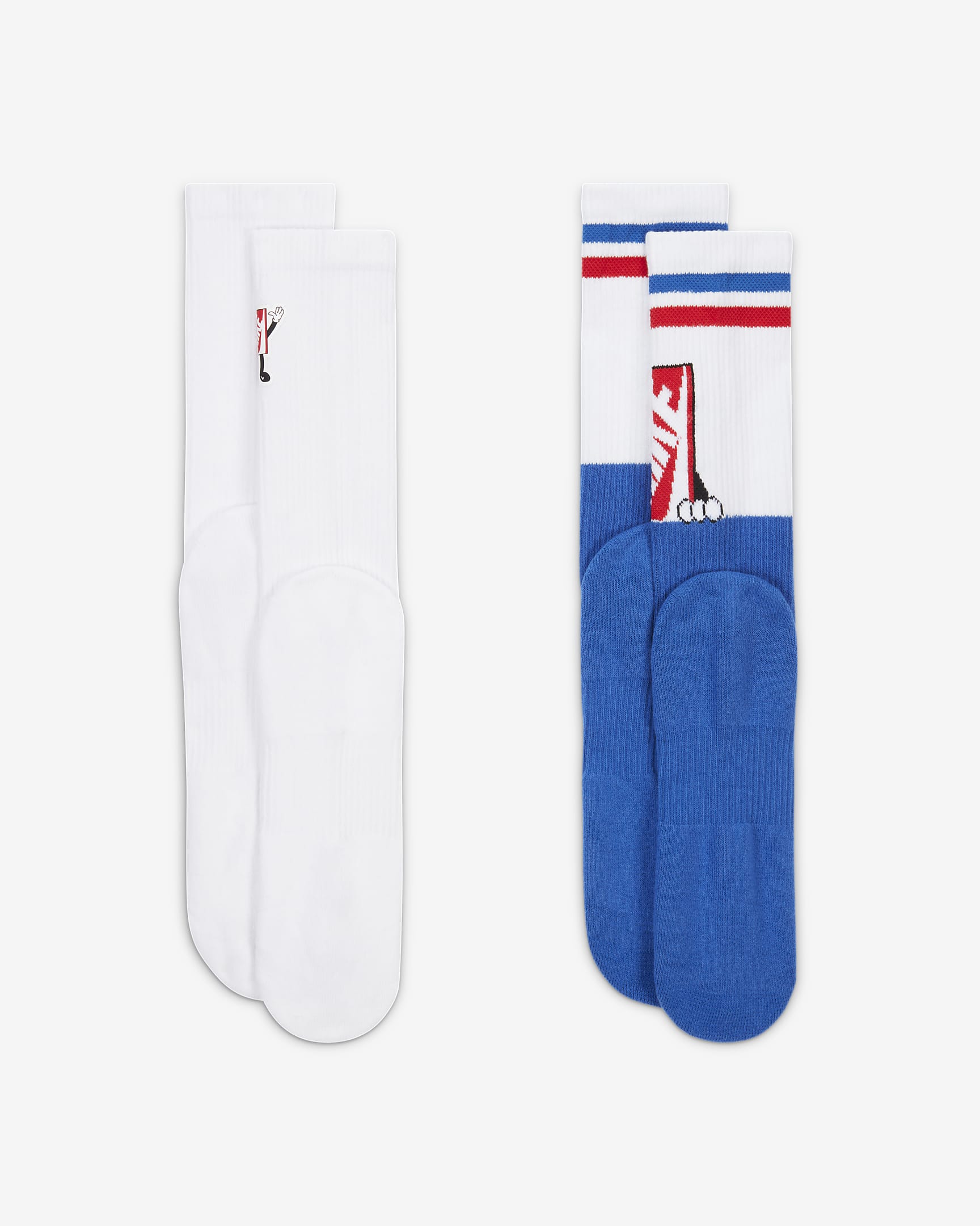 Nike Everyday Plus Cushioned Crew Socks 2 Pairs Nike Za