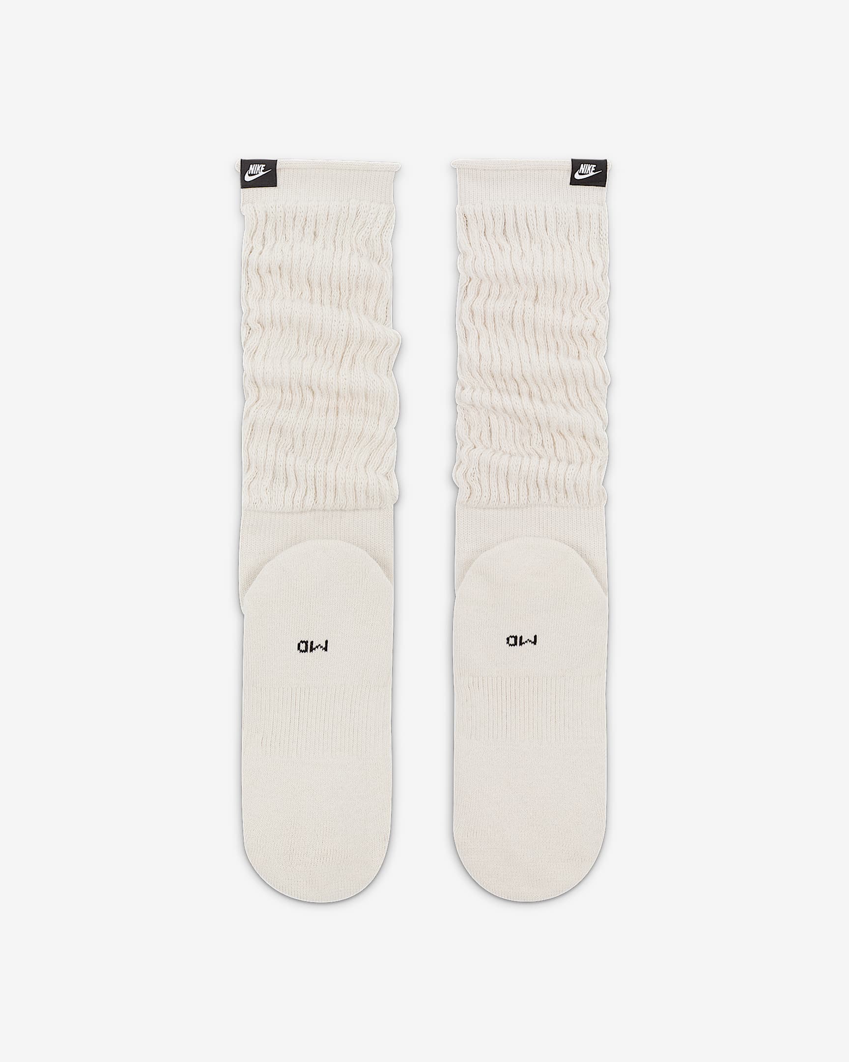 Nike Everyday Plus Slouchy Cushioned Crew Socks (1 Pair). Nike JP