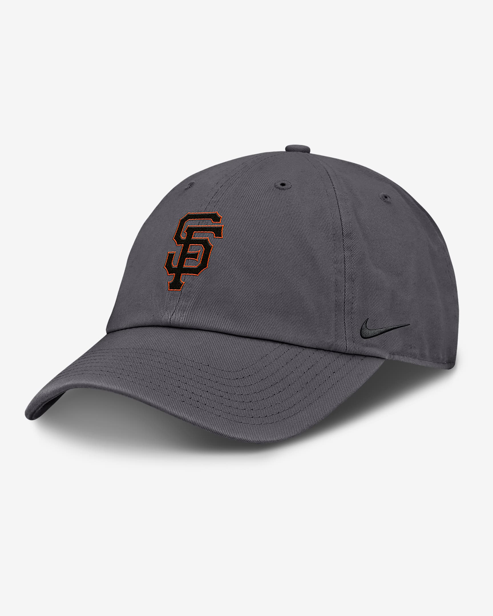 San Francisco Giants Club Men's Nike MLB Adjustable Hat. Nike.com