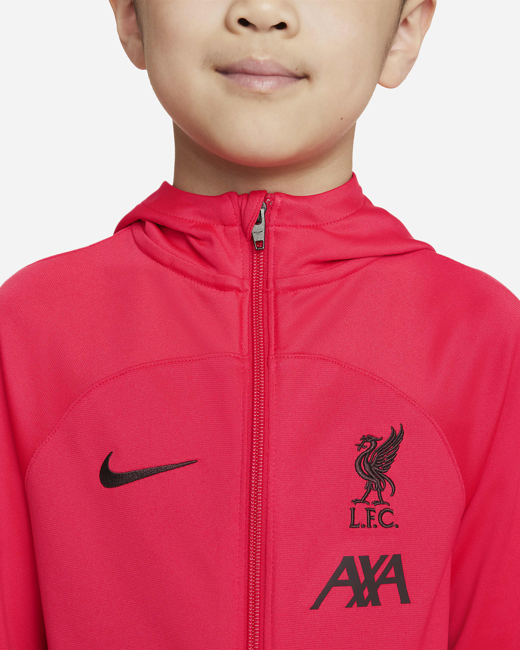 Liverpool F.C. Strike Younger Kids' Nike Dri-FIT Knit Football ...