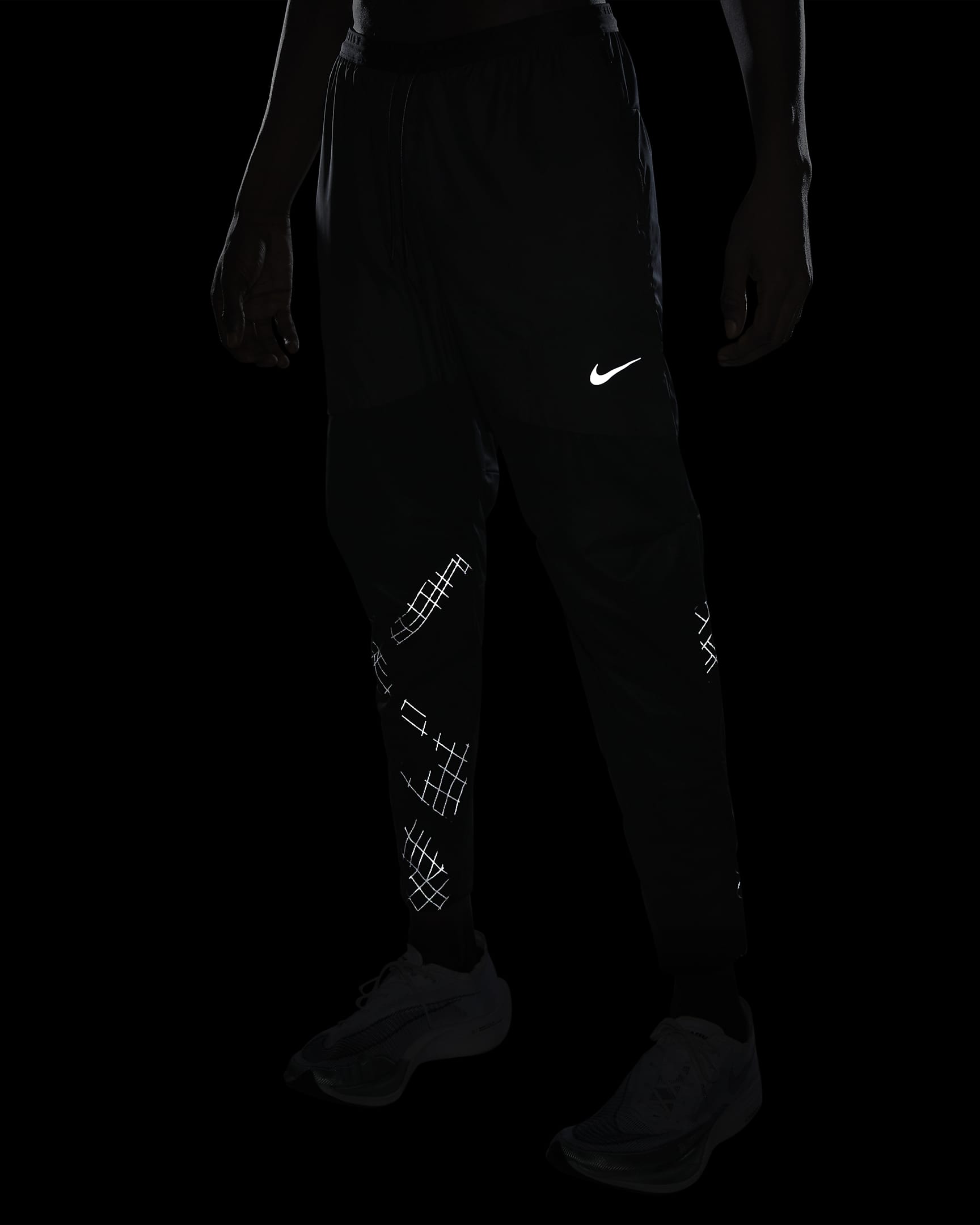 Nike Storm Fit Run Division Phenom Elite Mens Running Trousers Nike Pt