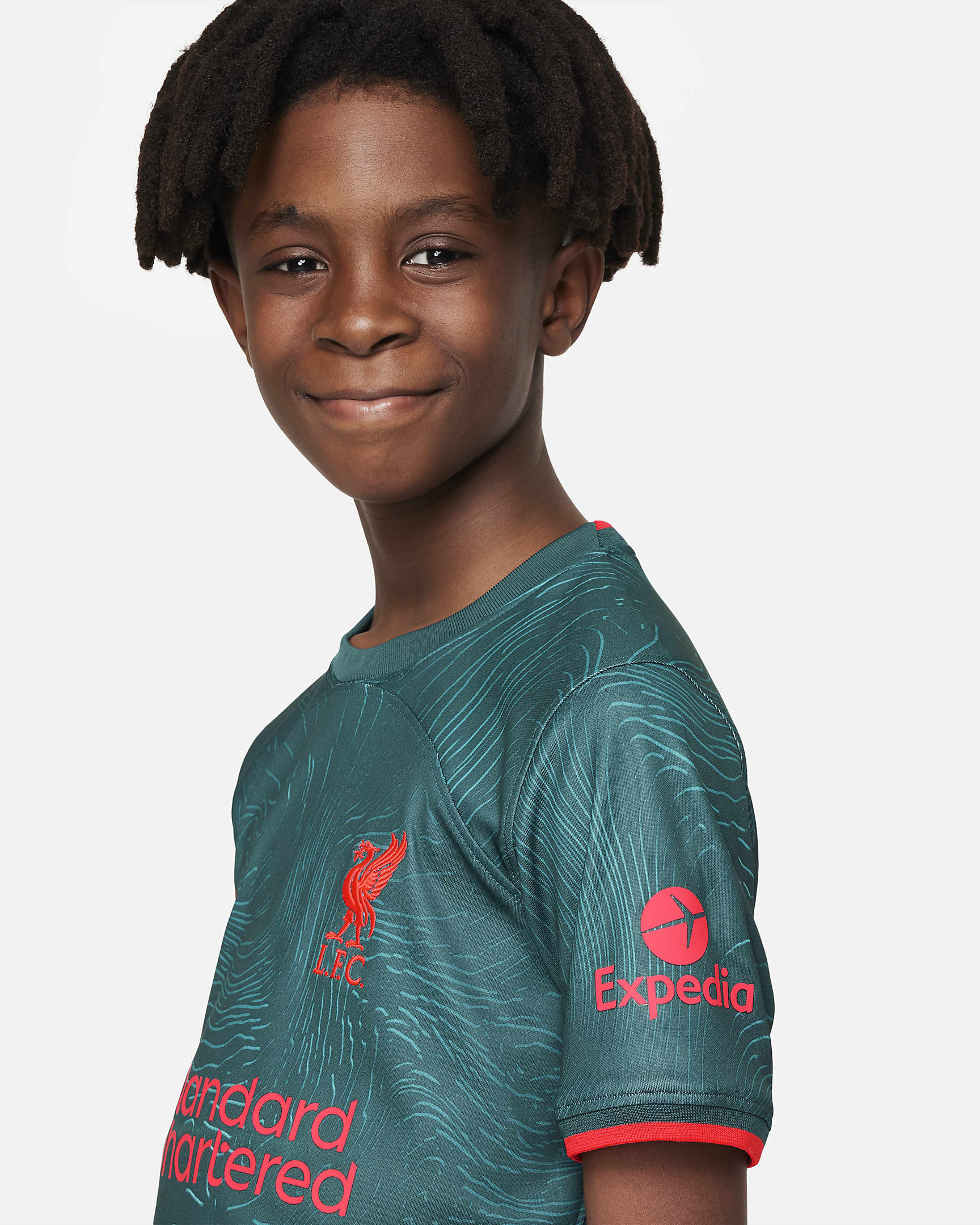 Liverpool F.C. 2022/23 Stadium Third Older Kids' Nike Dri-FIT Football ...