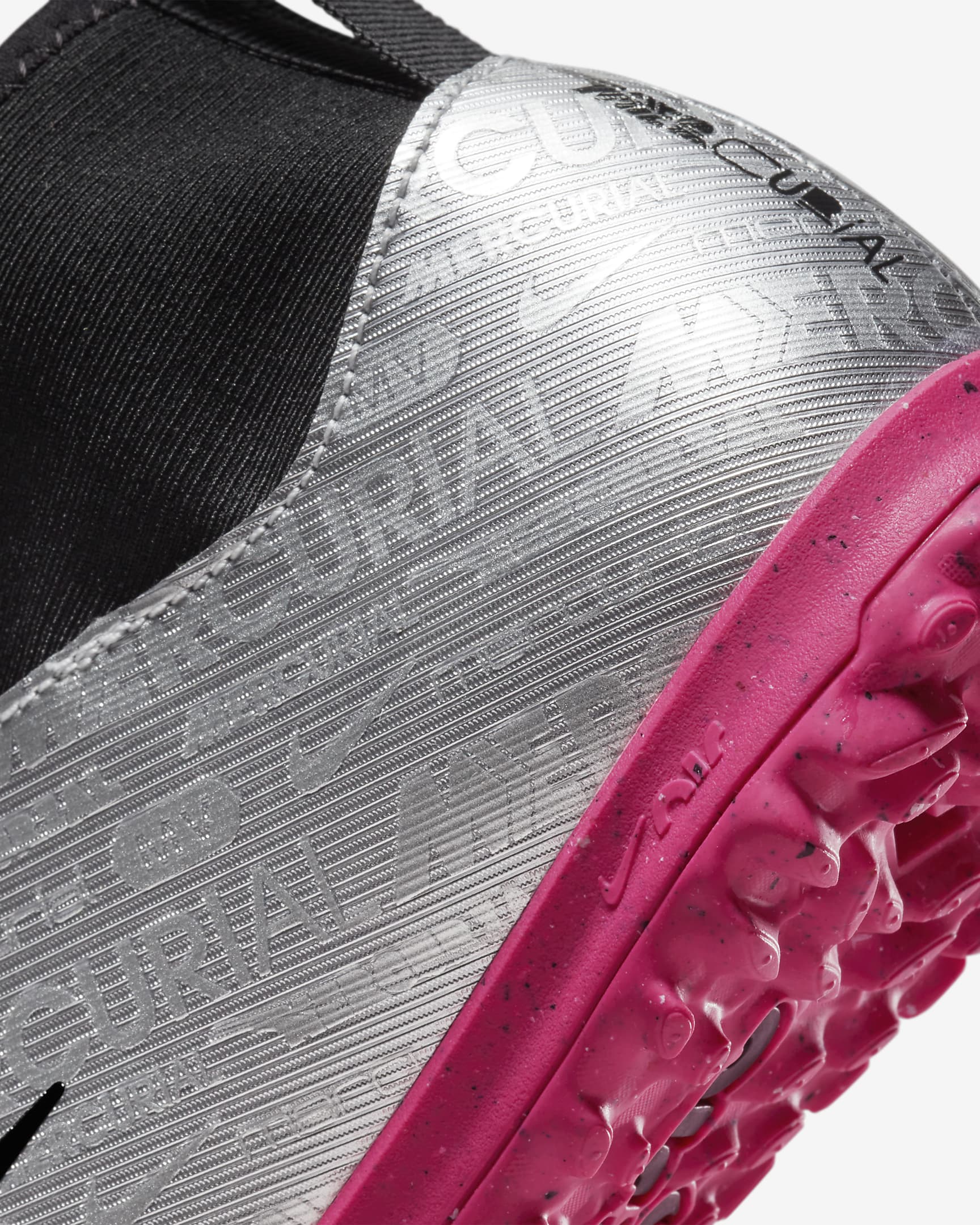 Nike Jr. Zoom Mercurial Superfly 9 Academy XXV TF Big Kids' Turf Soccer ...