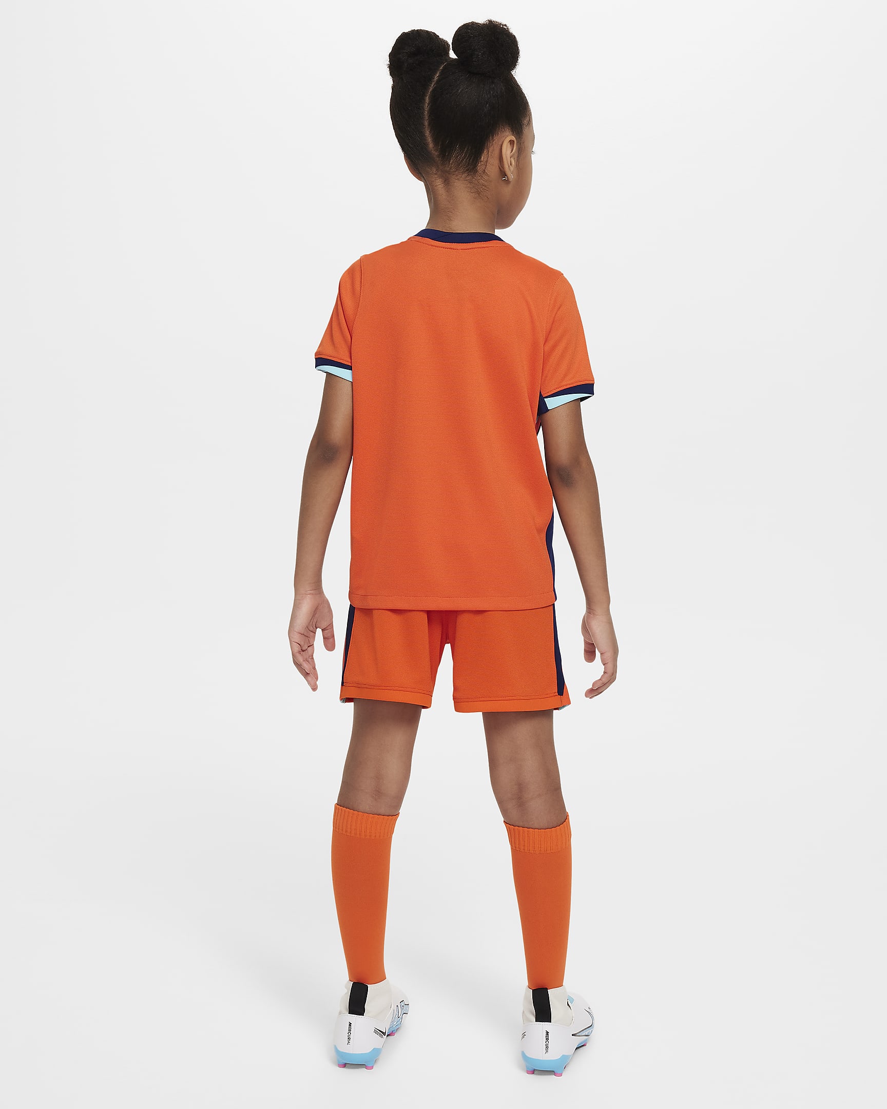 Netherlands 2024 Stadium Home Younger Kids' Nike Football Replica 3 ...