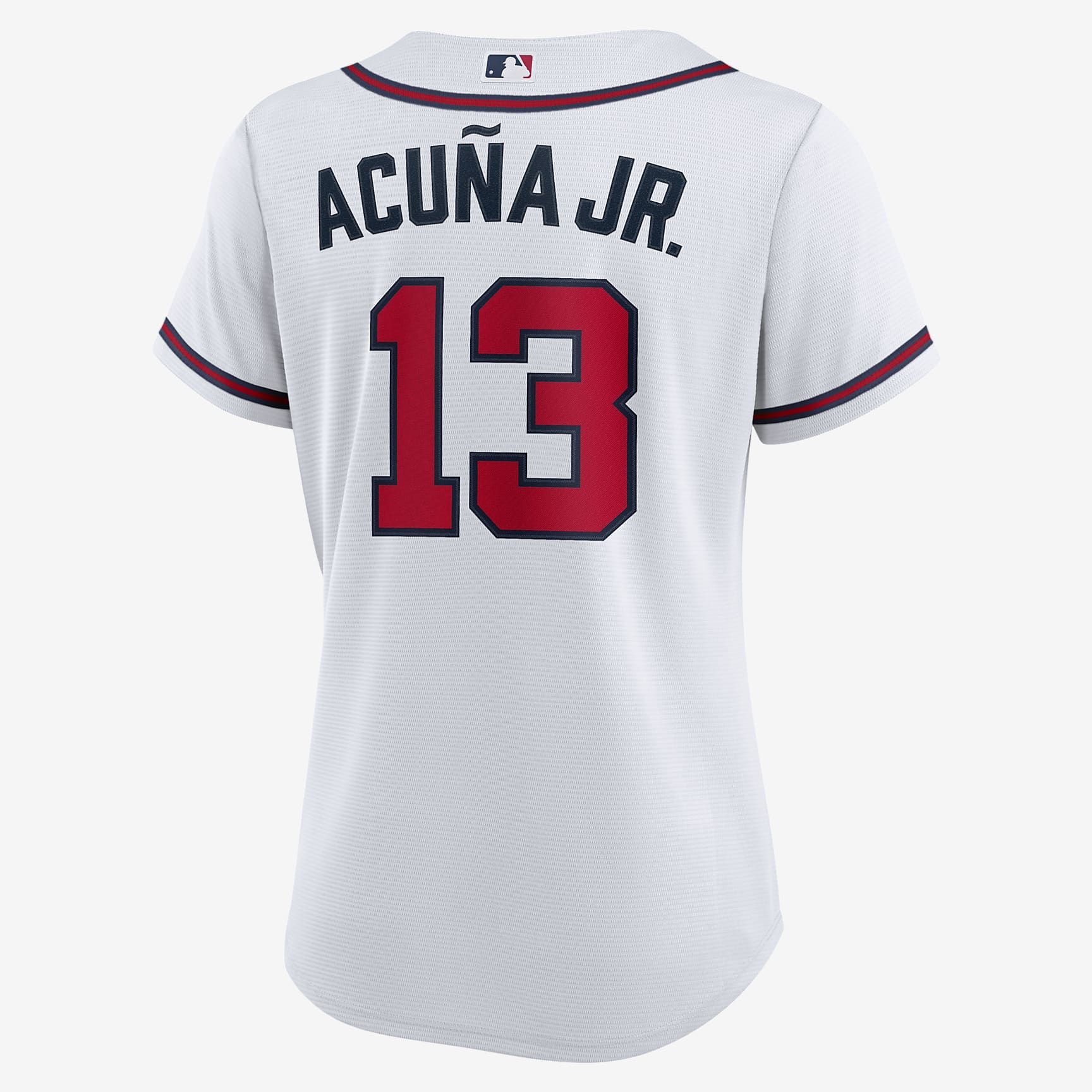 Jersey de béisbol Replica para mujer MLB Atlanta Braves (Ronald Acuna ...