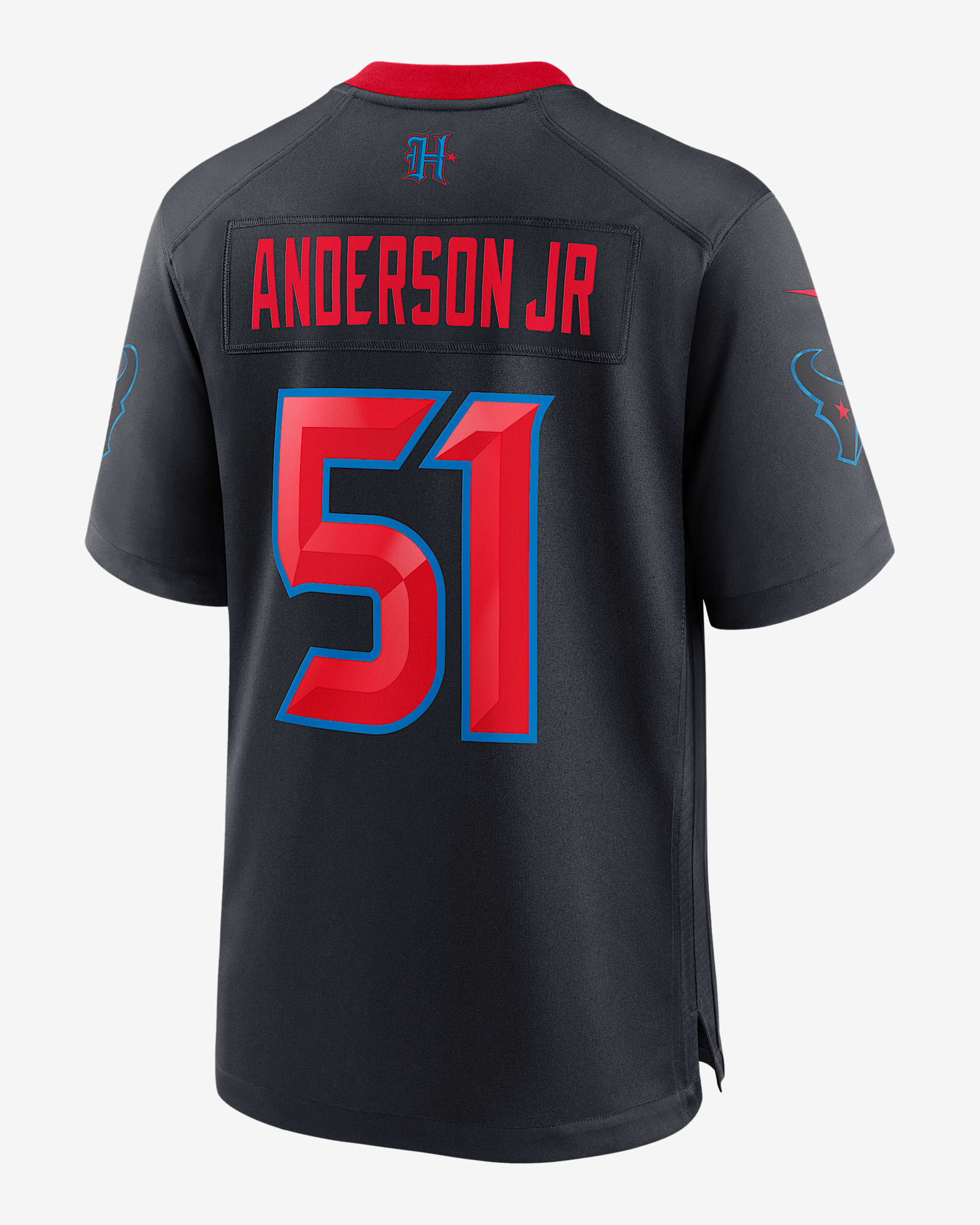 Will Anderson Jr. Houston Texans Men's Nike NFL Game Football Jersey ...