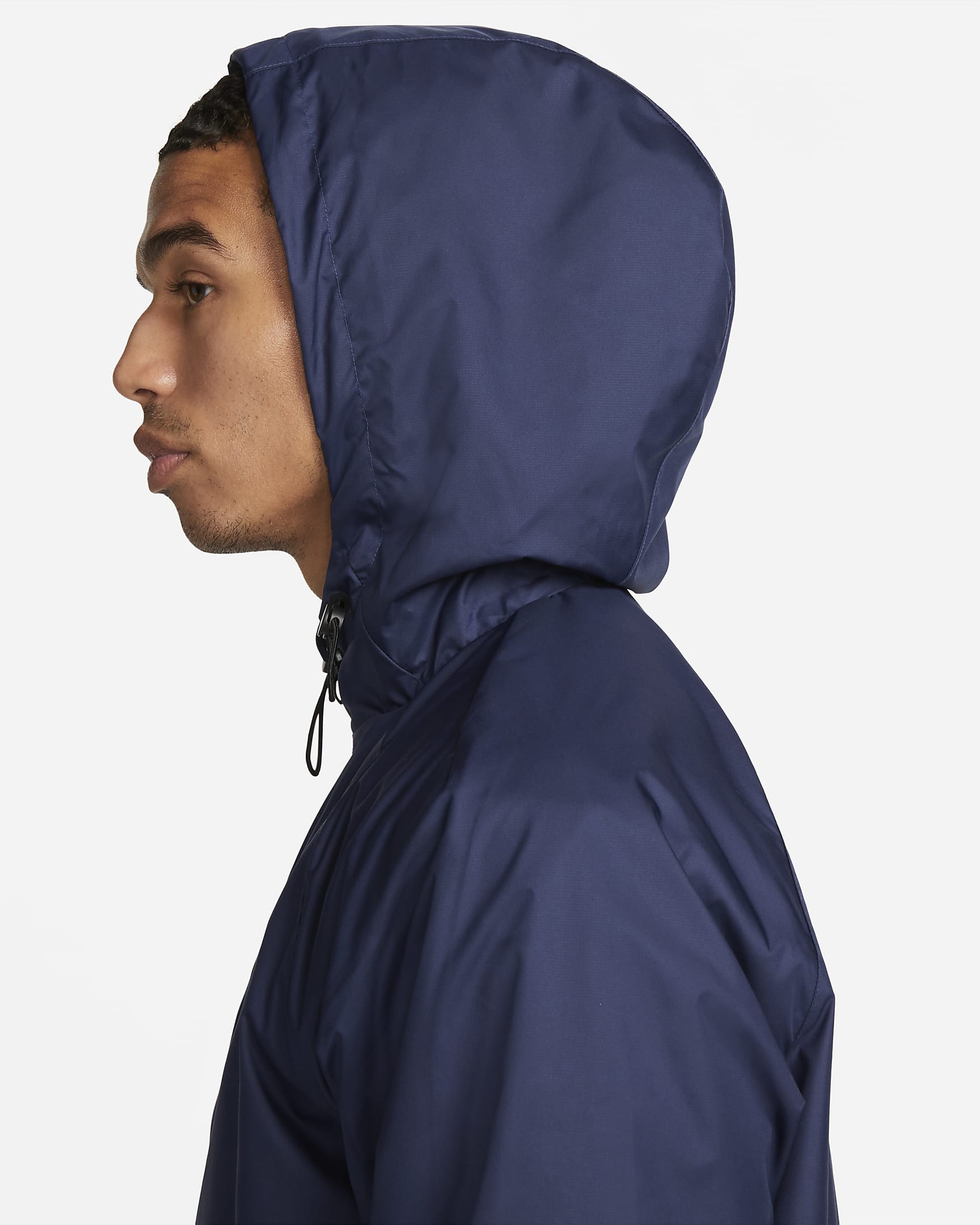 FFF Strike Men's Nike Dri-FIT Hooded Football Jacket. Nike LU