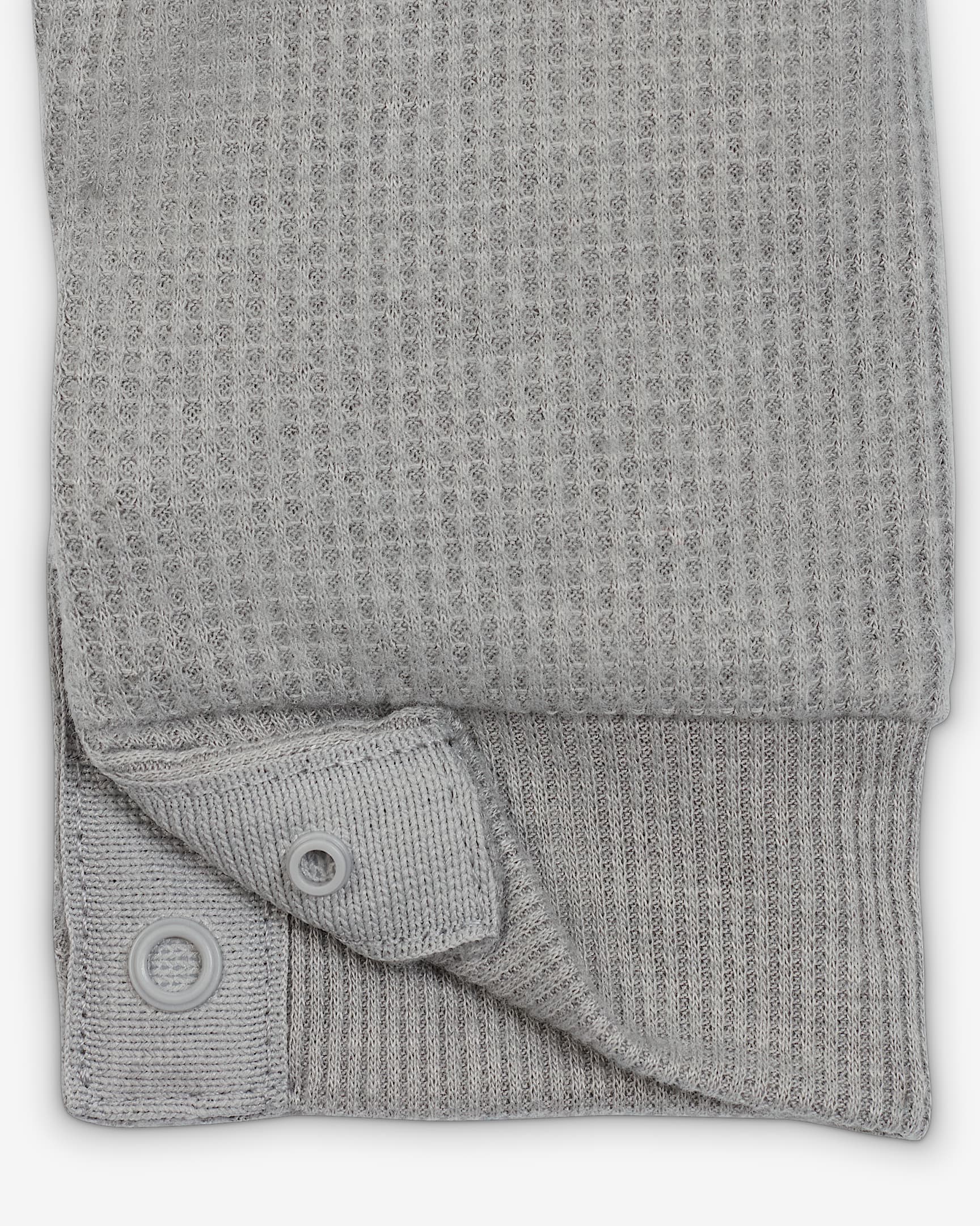 Nike Essentials Baby (0-9M) Short Sleeve Waffle Knit Coverall. Nike.com