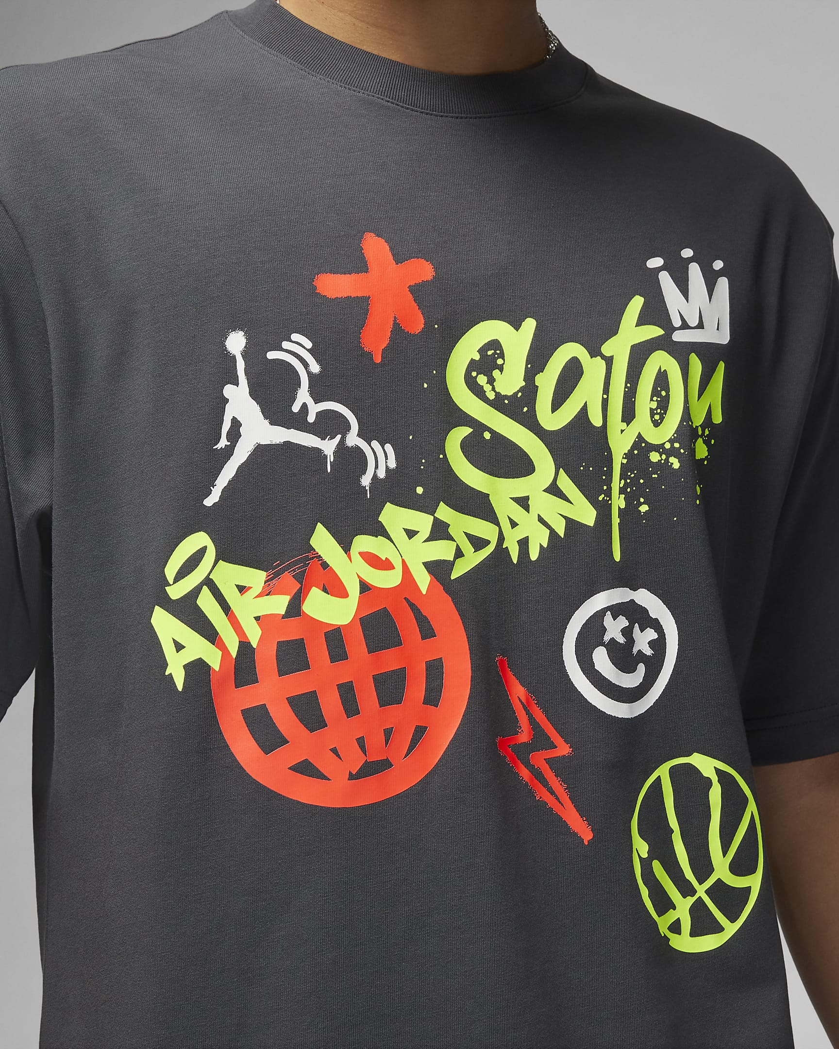 Playera para hombre Satou. Nike.com