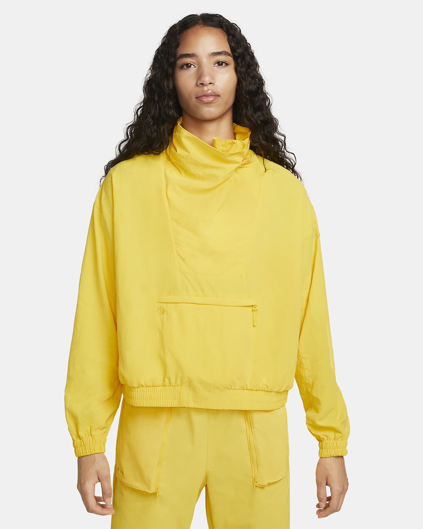 Nike Sportswear Tech Pack Women's Woven Long-Sleeve Top. Nike CZ