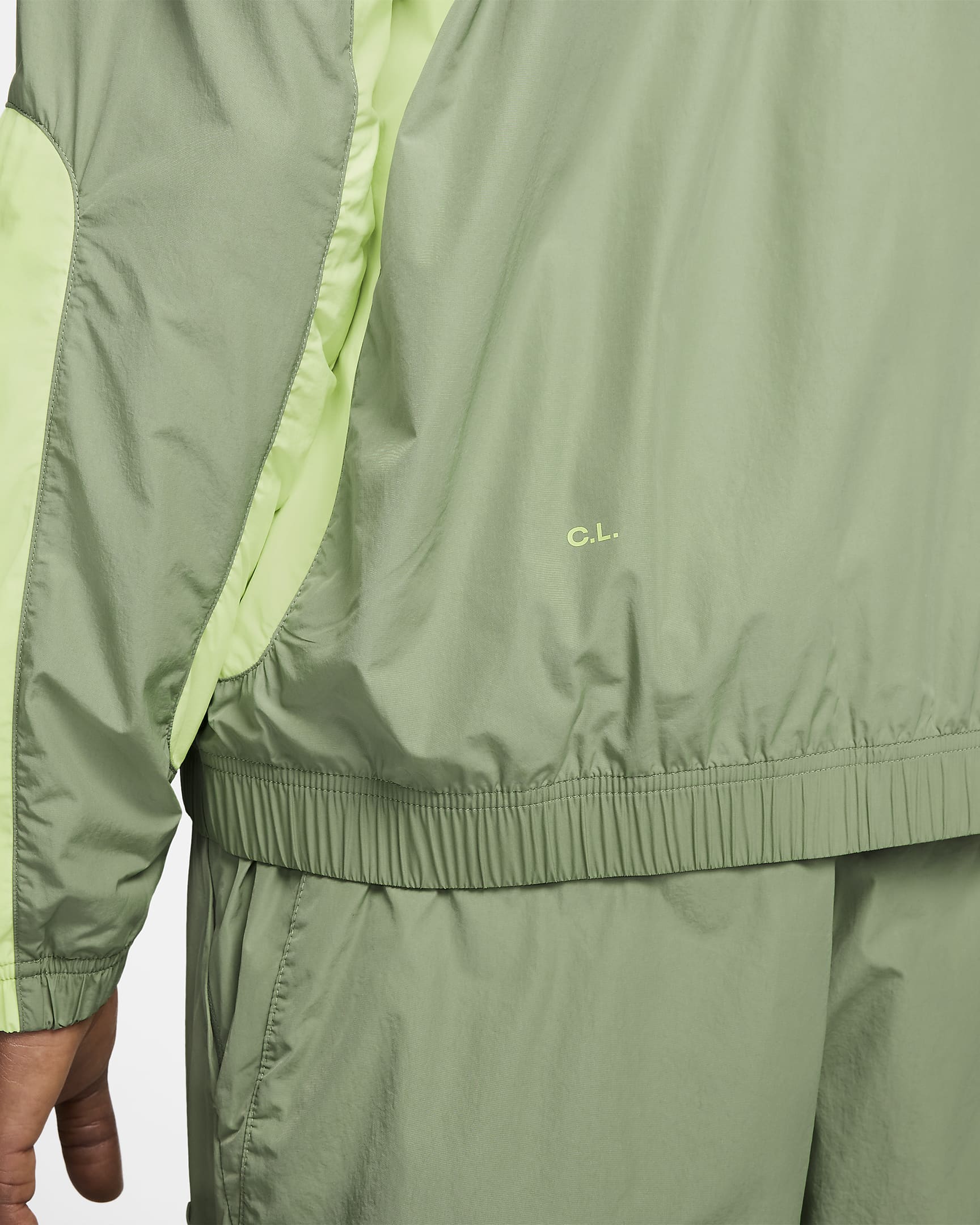 NOCTA Northstar Nylon Tracksuit Jacket. Nike ID