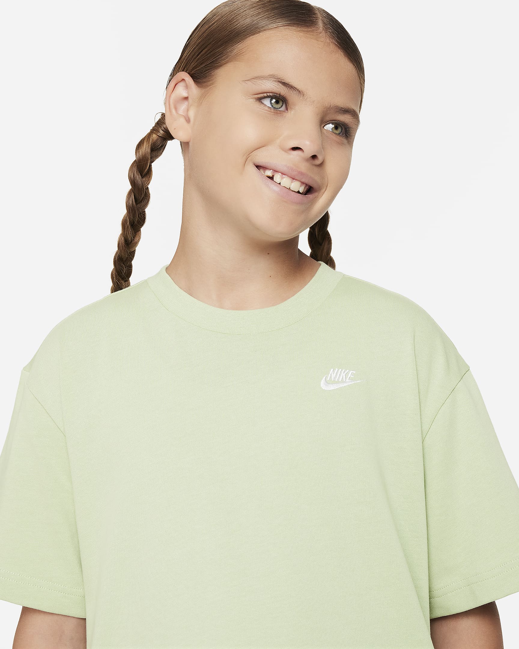 Nike Sportswear Big Kids' (Girls') T-Shirt Dress. Nike.com