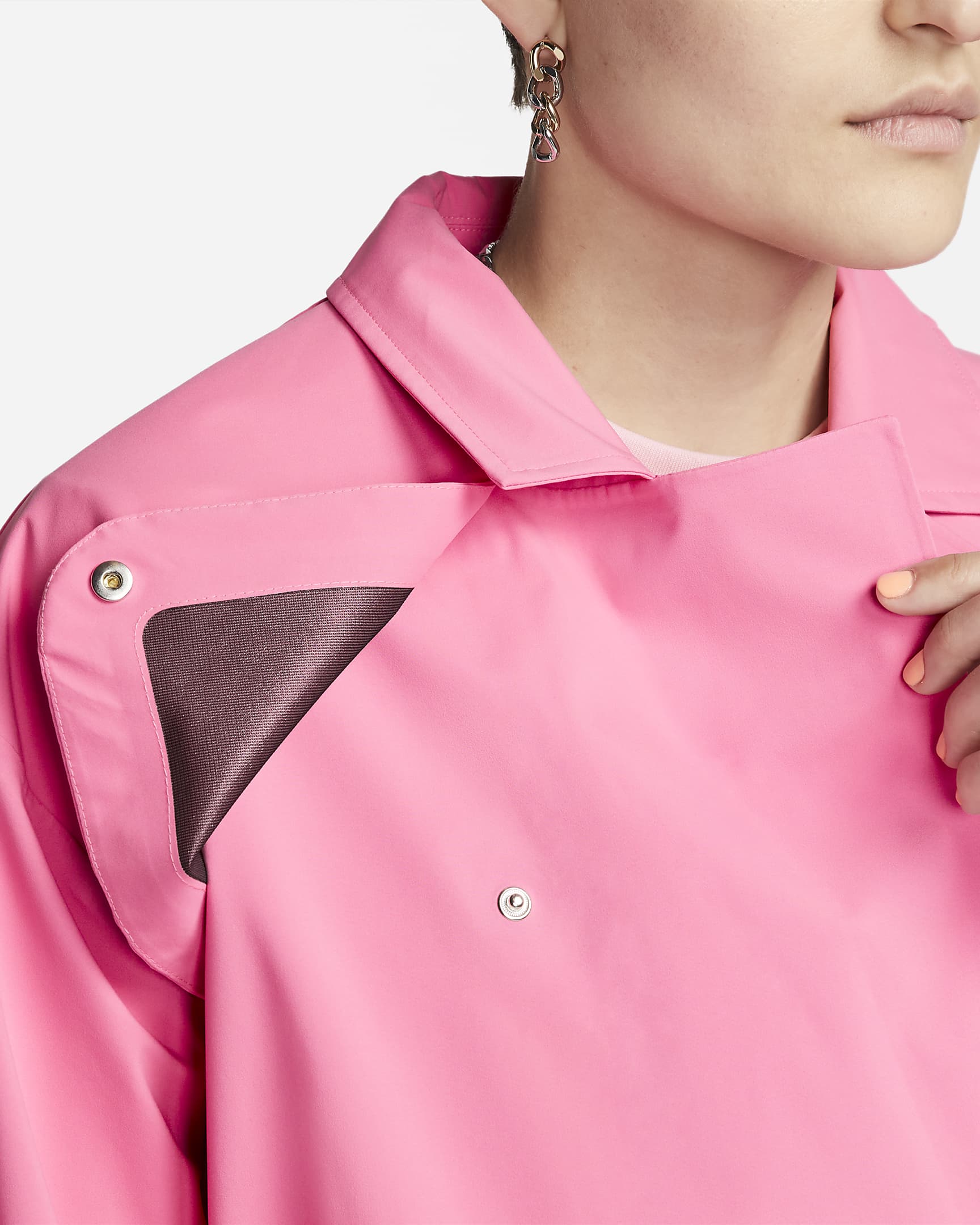 Nike Sportswear Storm-FIT ADV Tech Pack-trenchcoat til kvinder. Nike DK