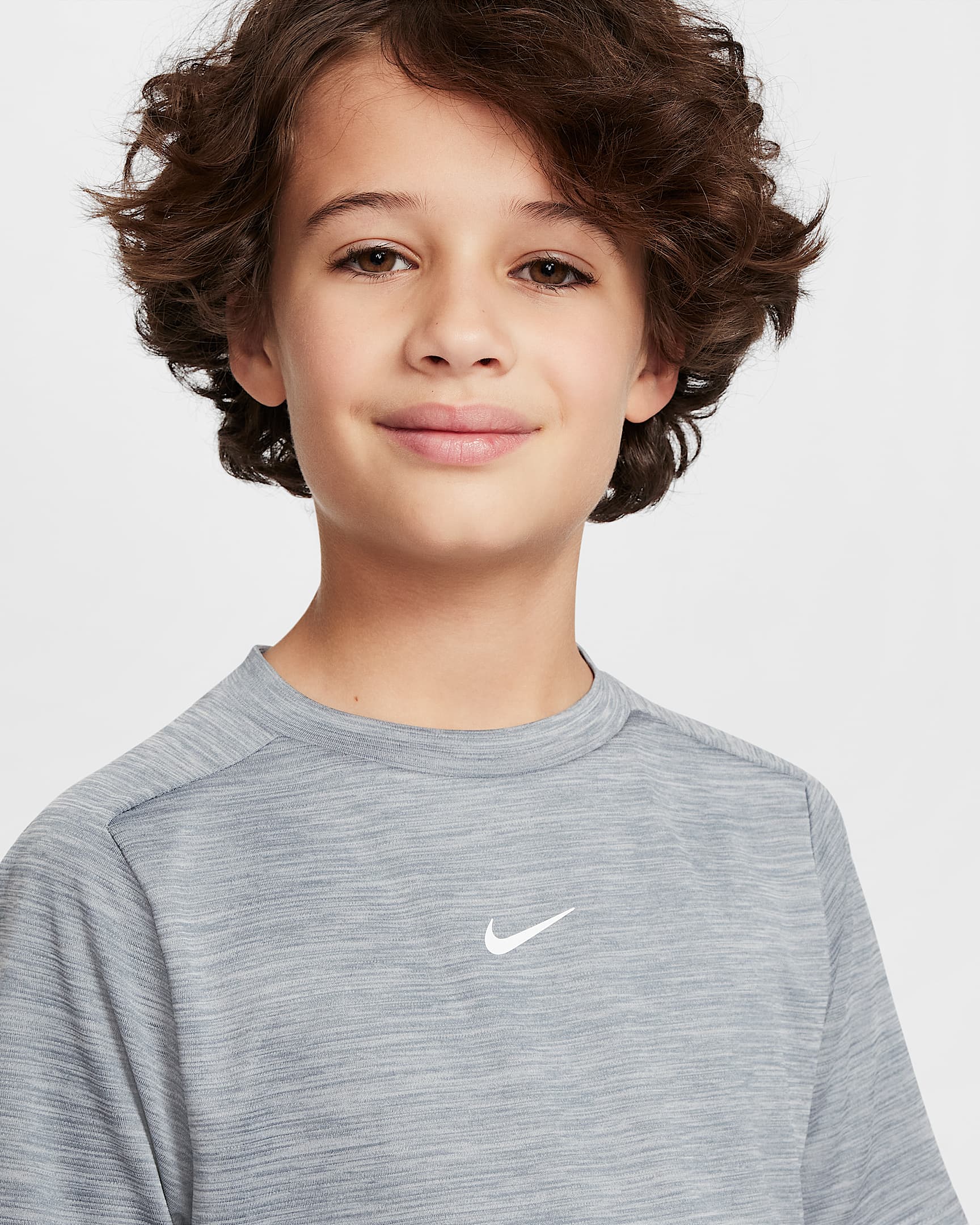 Koszulka z krótkim rękawem dla dużych dzieci Dri-FIT Nike Multi. Nike PL