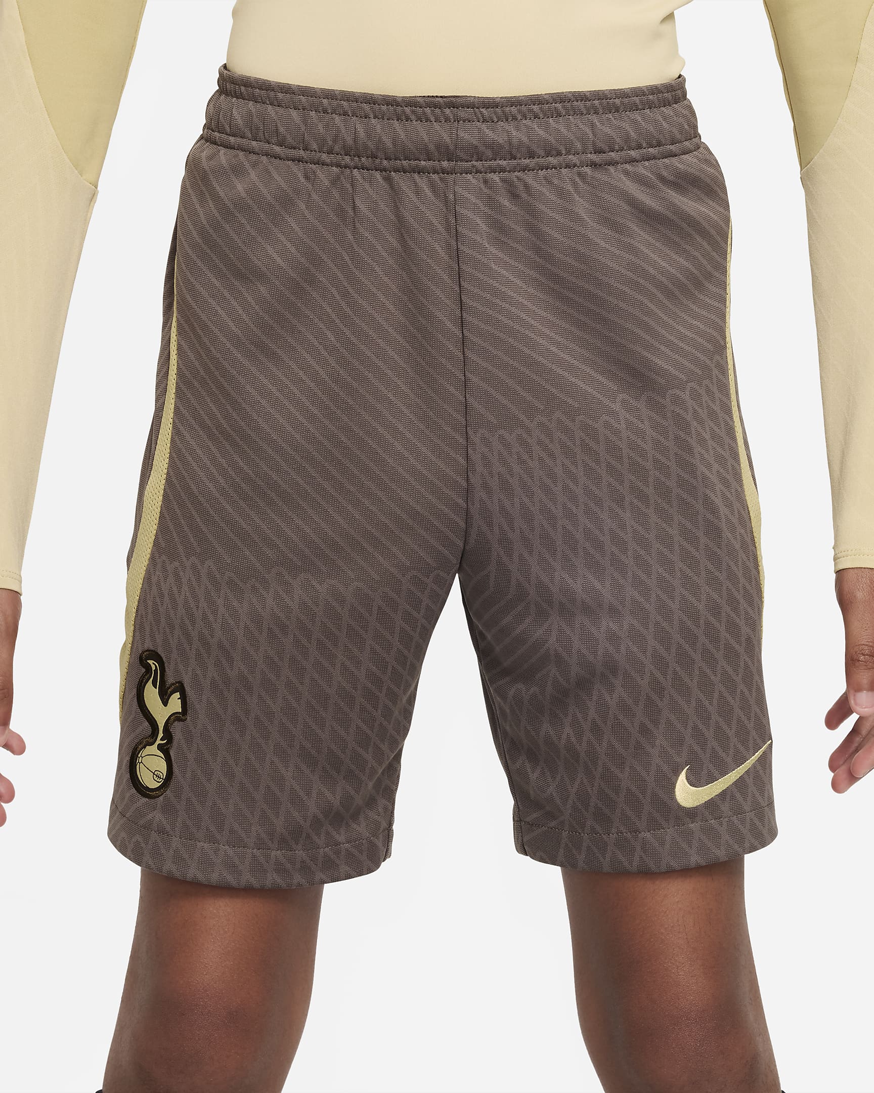 Tottenham Hotspur Strike Third Older Kids' Nike Dri-FIT Football Knit ...