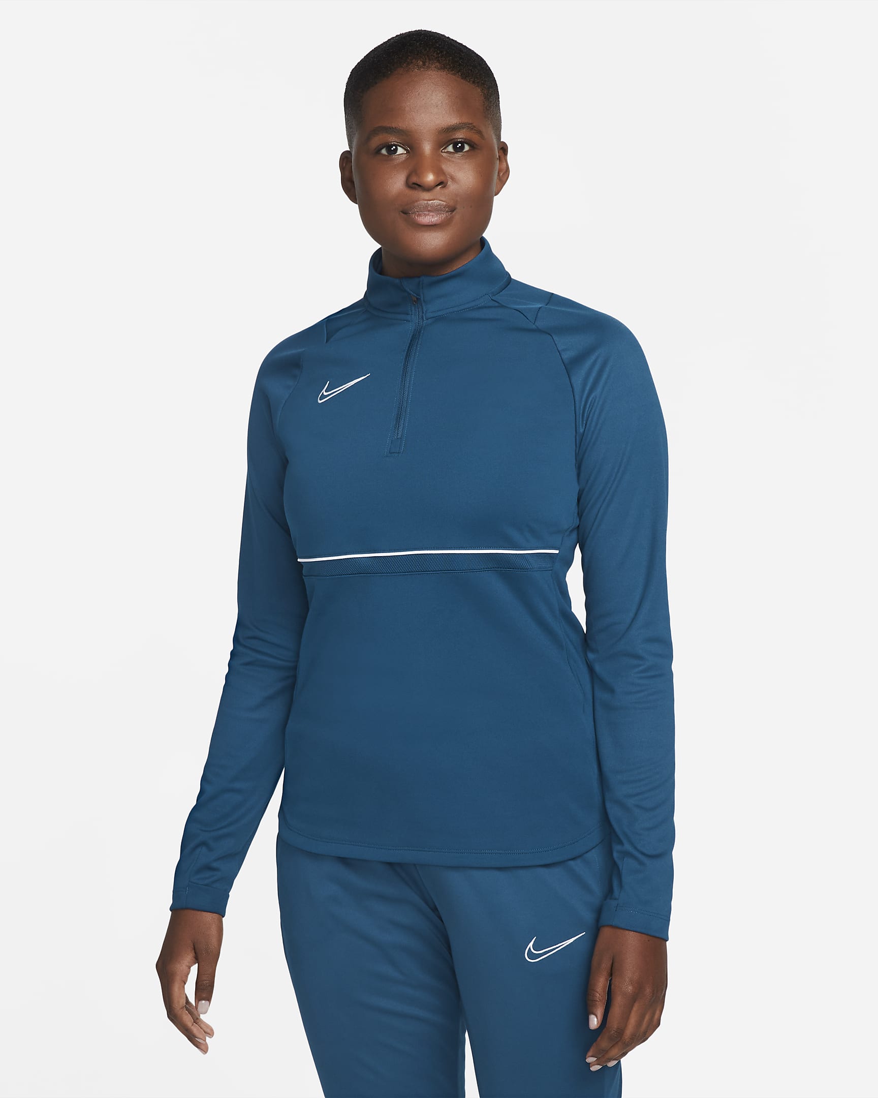 Nike Dri-FIT Academy Women's Drill Top. Nike AE