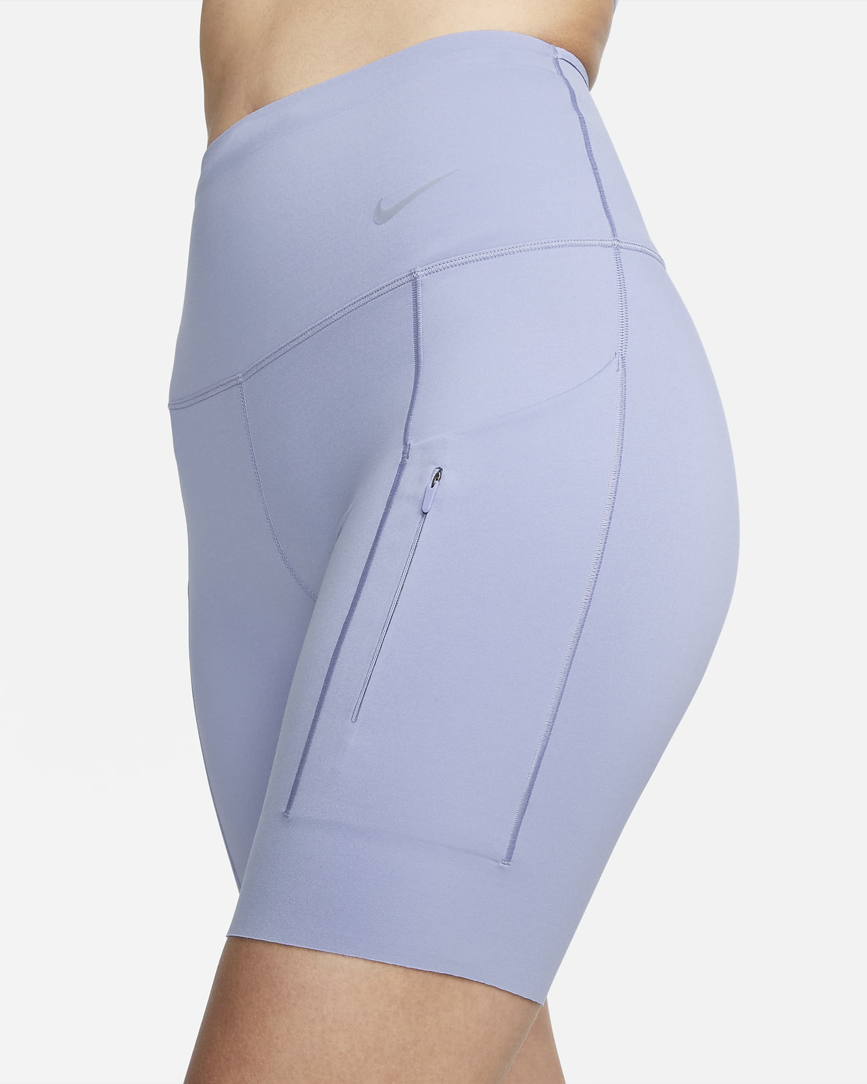 Nike Go Women's Firm-Support High-Waisted 20cm (approx.) Biker Shorts ...
