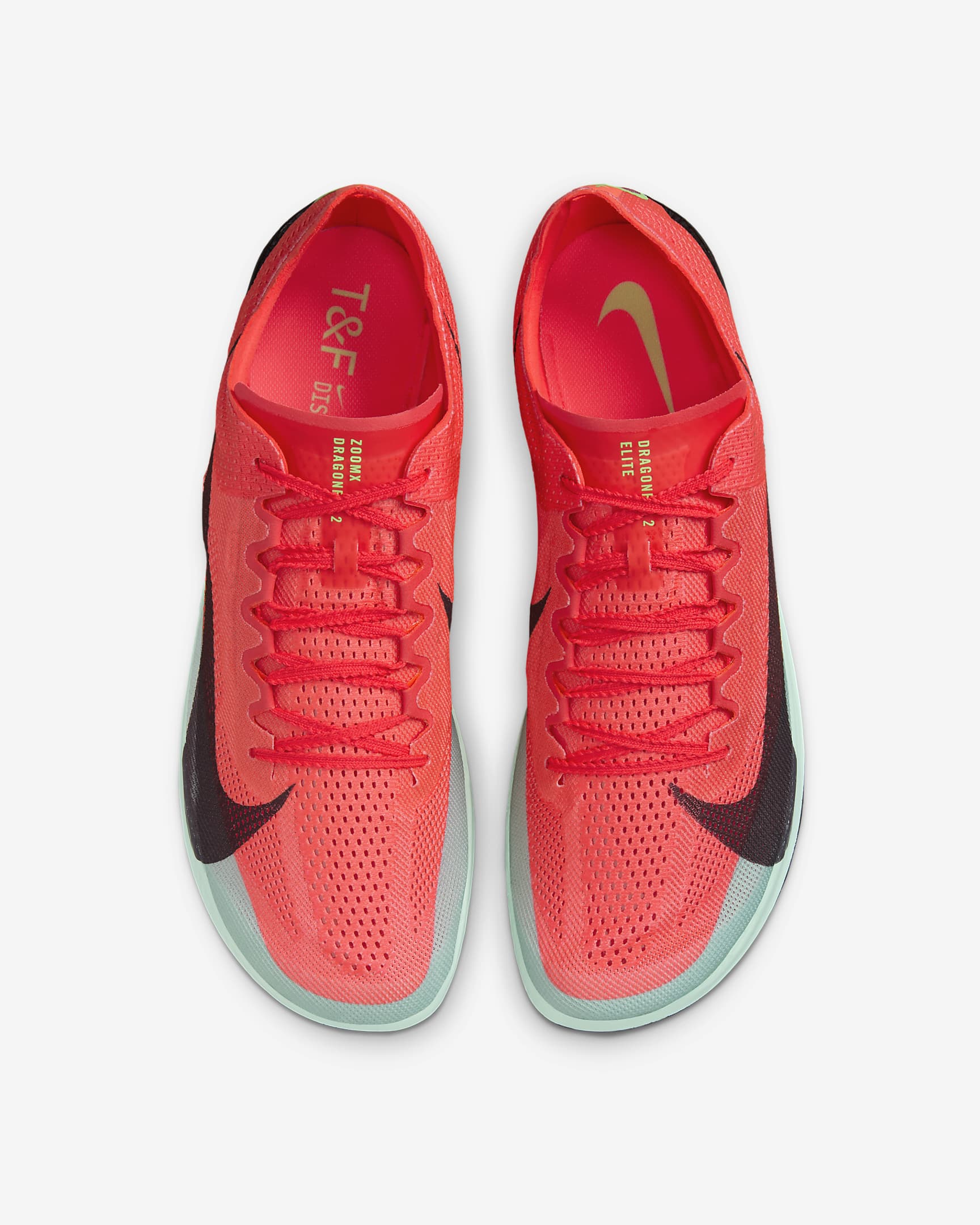 Nike Dragonfly 2 Elite track and field distance spikes. Nike NL