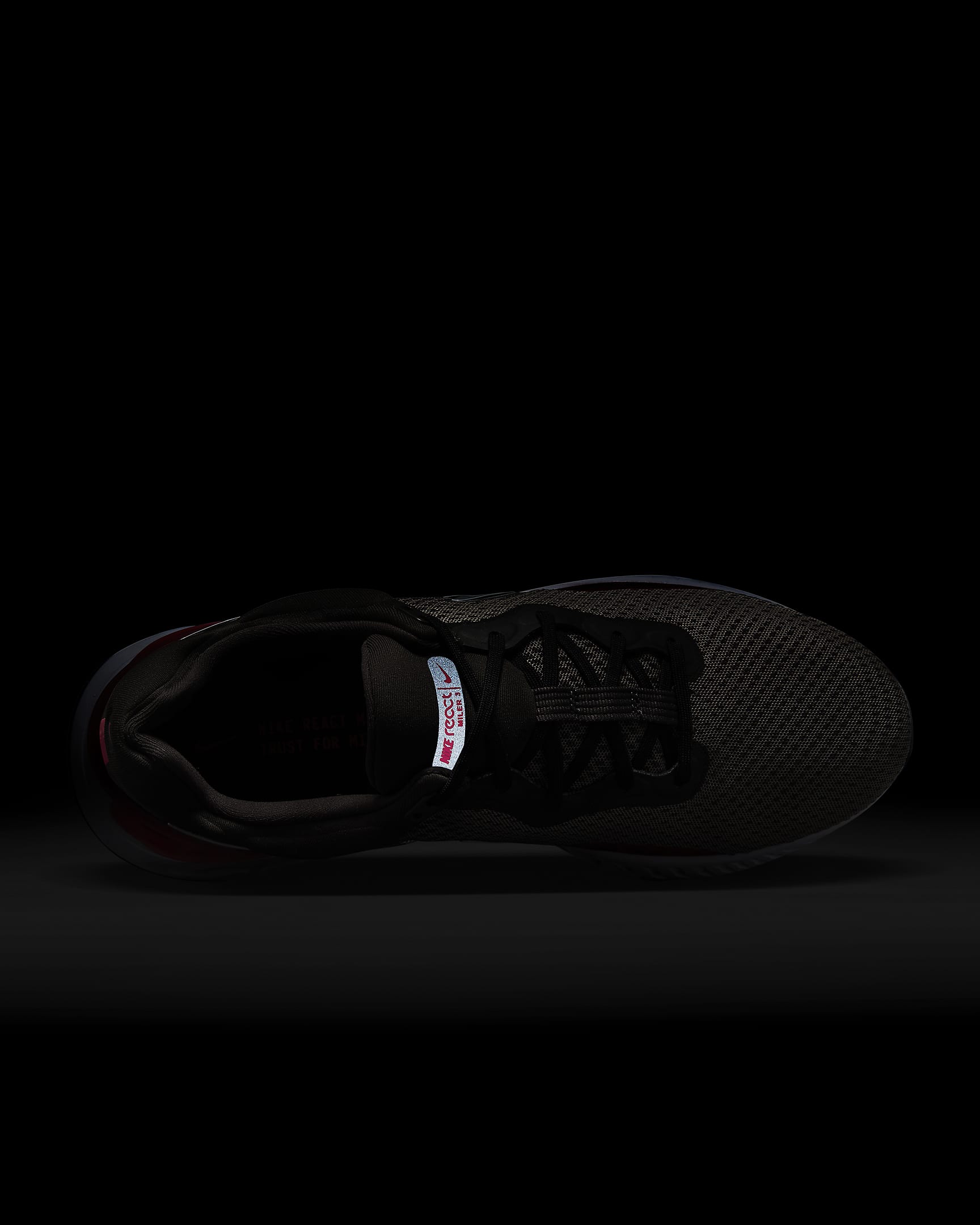 Nike React Miler 3 Men's Road Running Shoes. Nike AT